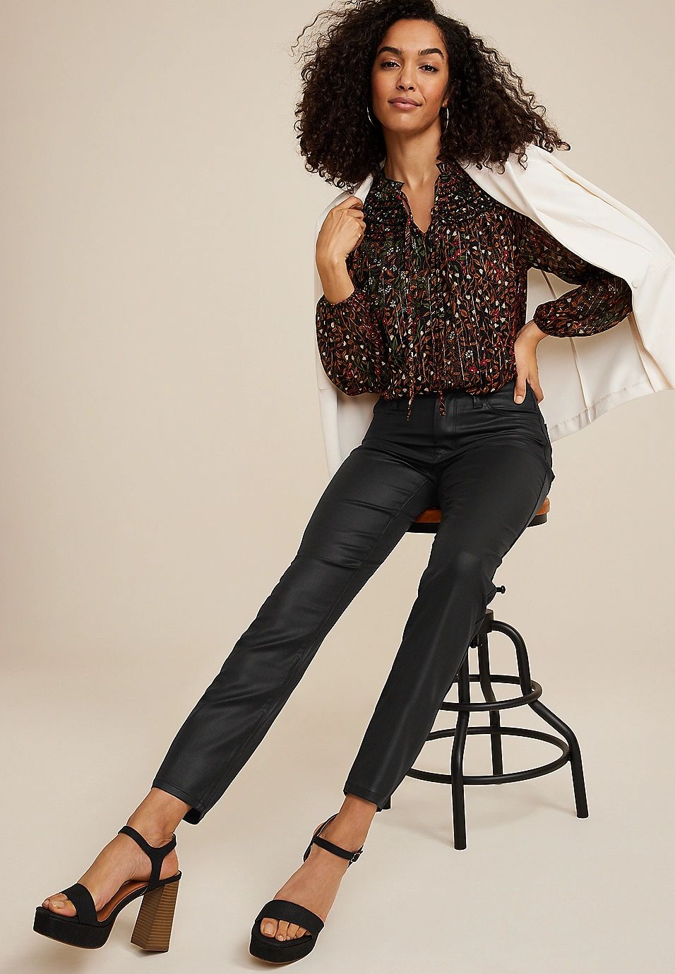 edgely™ High Rise Color Coated … curated on LTK