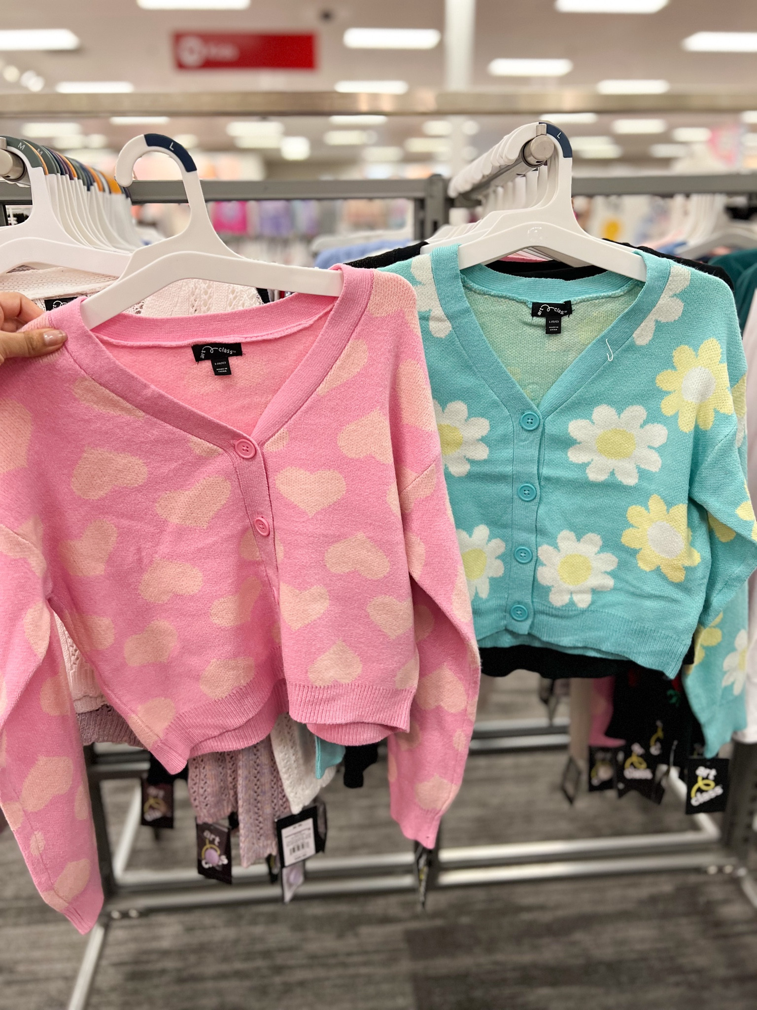 Girls' Novelty Cardigan - art … curated on LTK