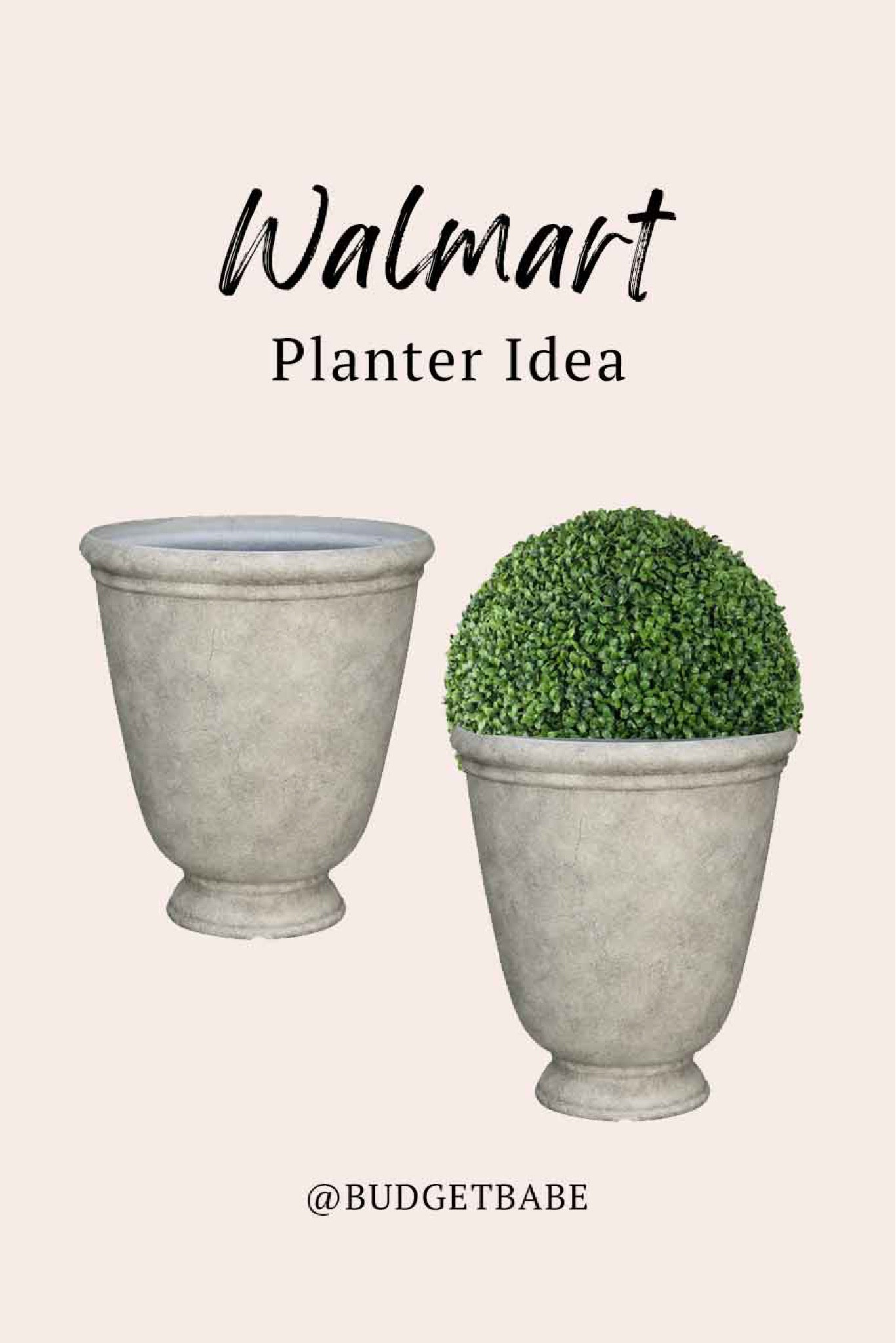 Outdoor Boxwood Shrub Ball, 17" curated on LTK