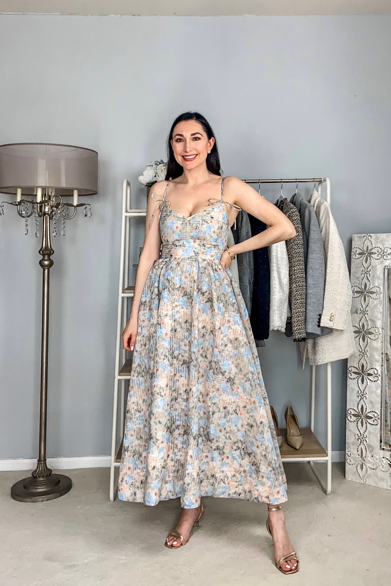 Tosca Floral Midi Dress curated on LTK