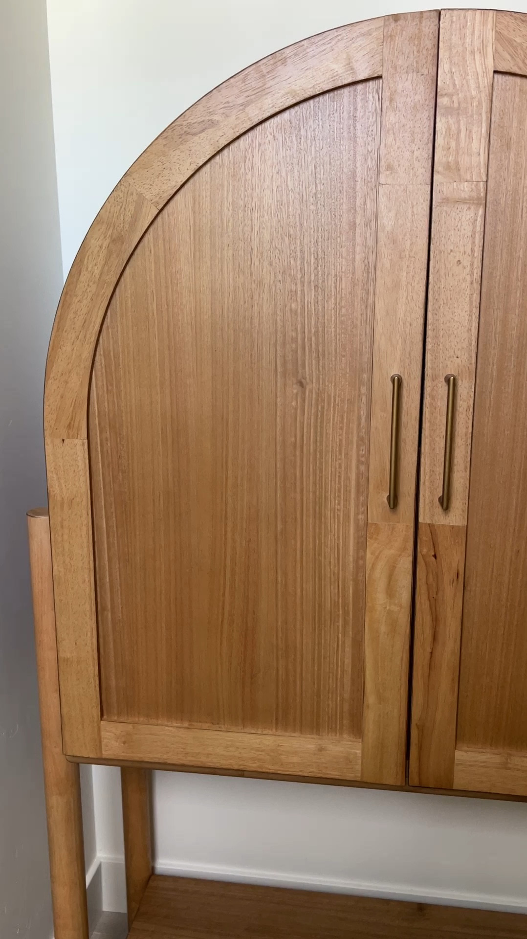 Hadden Wood Arch Bar Cabinet curated on LTK