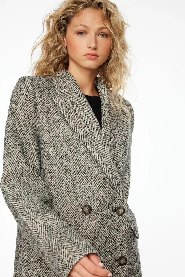 Tweed Top Coat curated on LTK