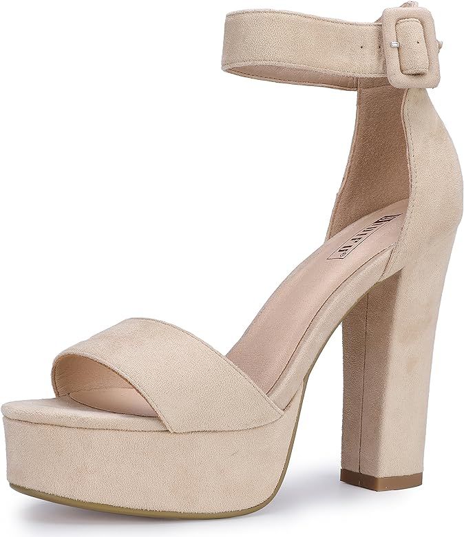 IDIFU 5 inch Platform Heels for … curated on LTK