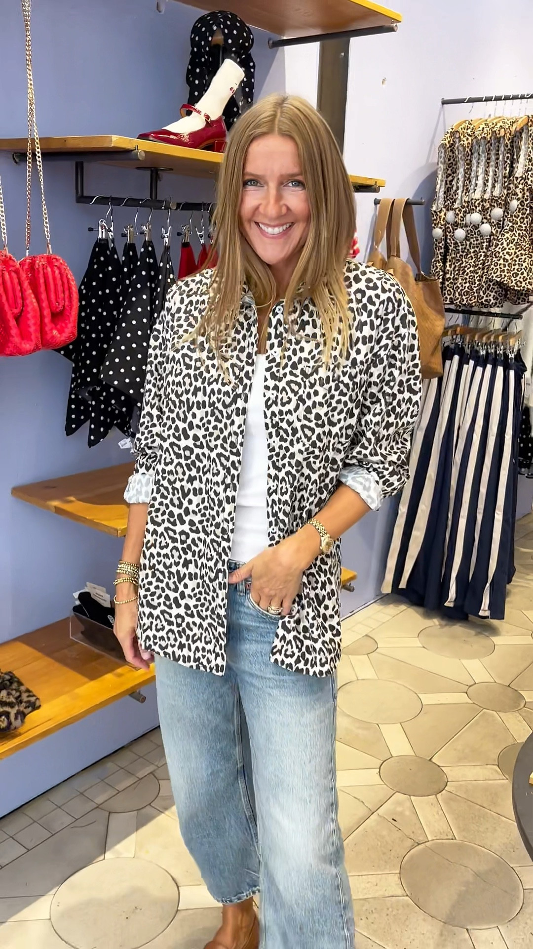 Maeve The Colette Cropped Vegan … curated on LTK