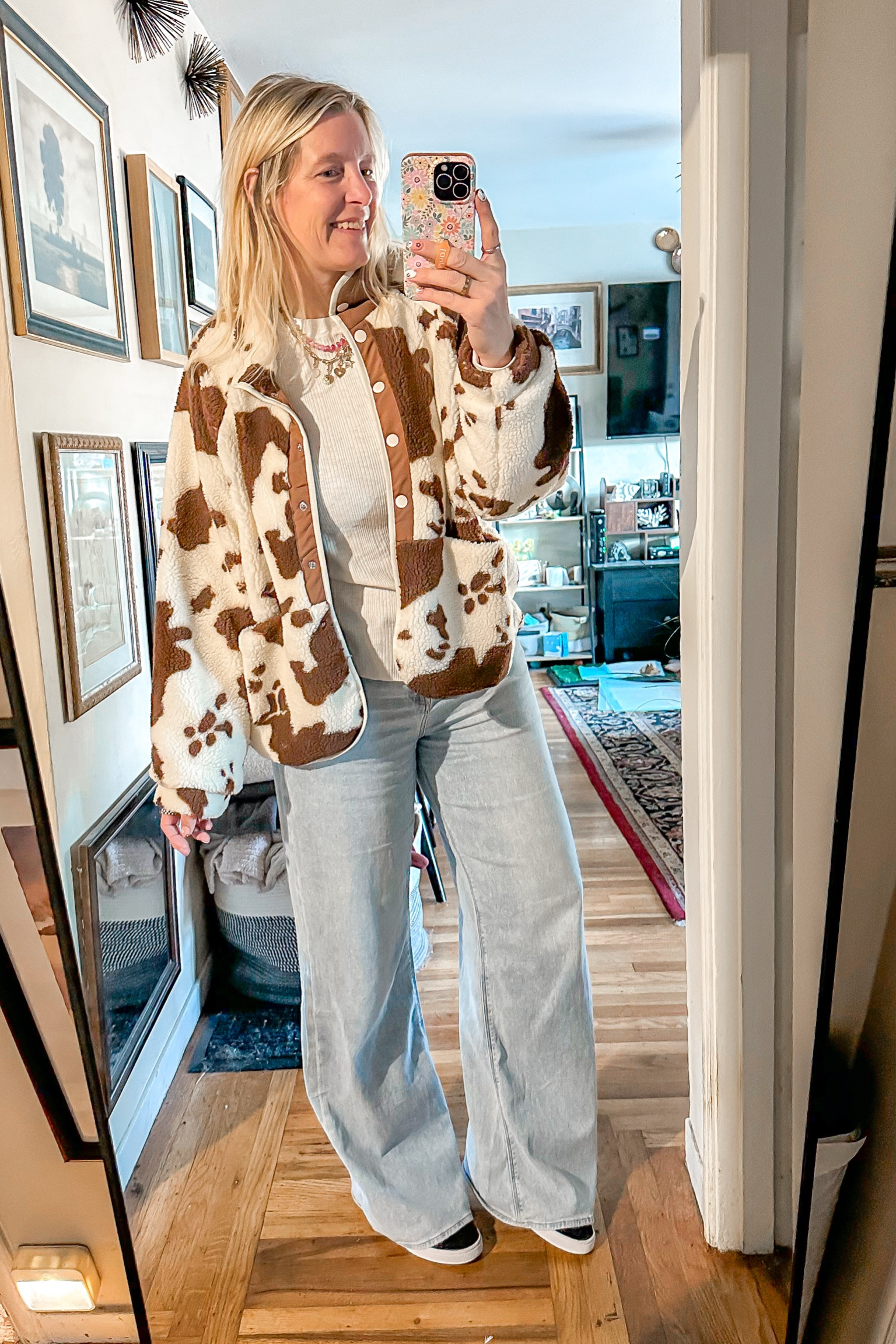 Aerie Essential Crewneck Layering … curated on LTK