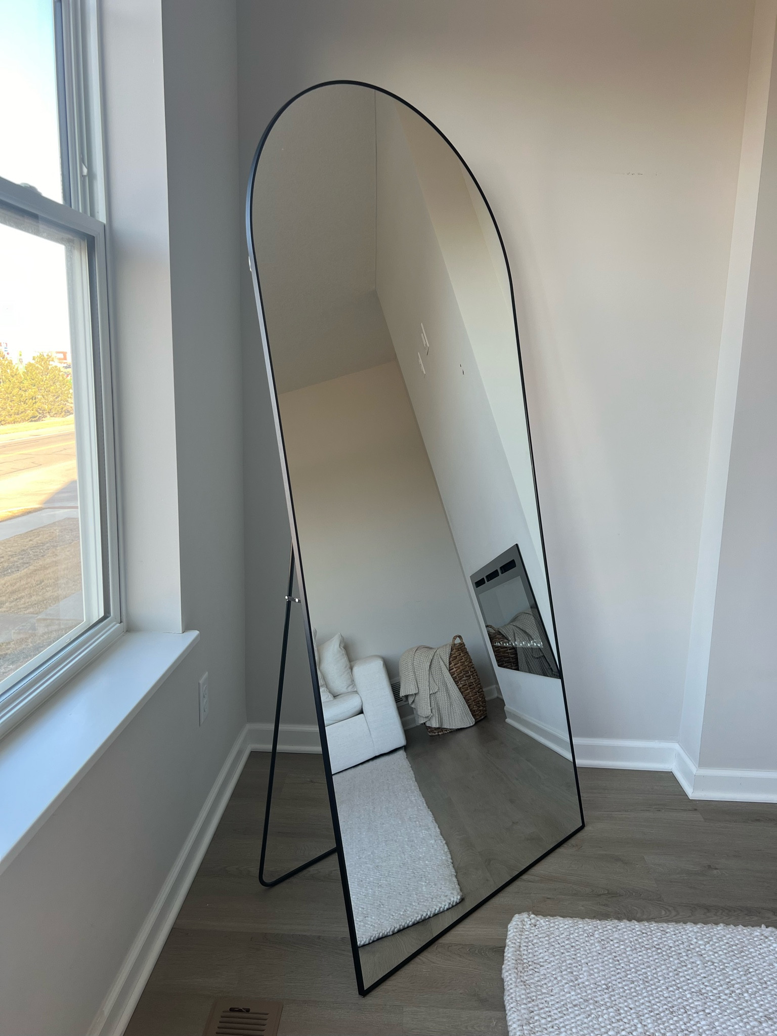 Floor Length Mirror, 76"x34" Arch … curated on LTK