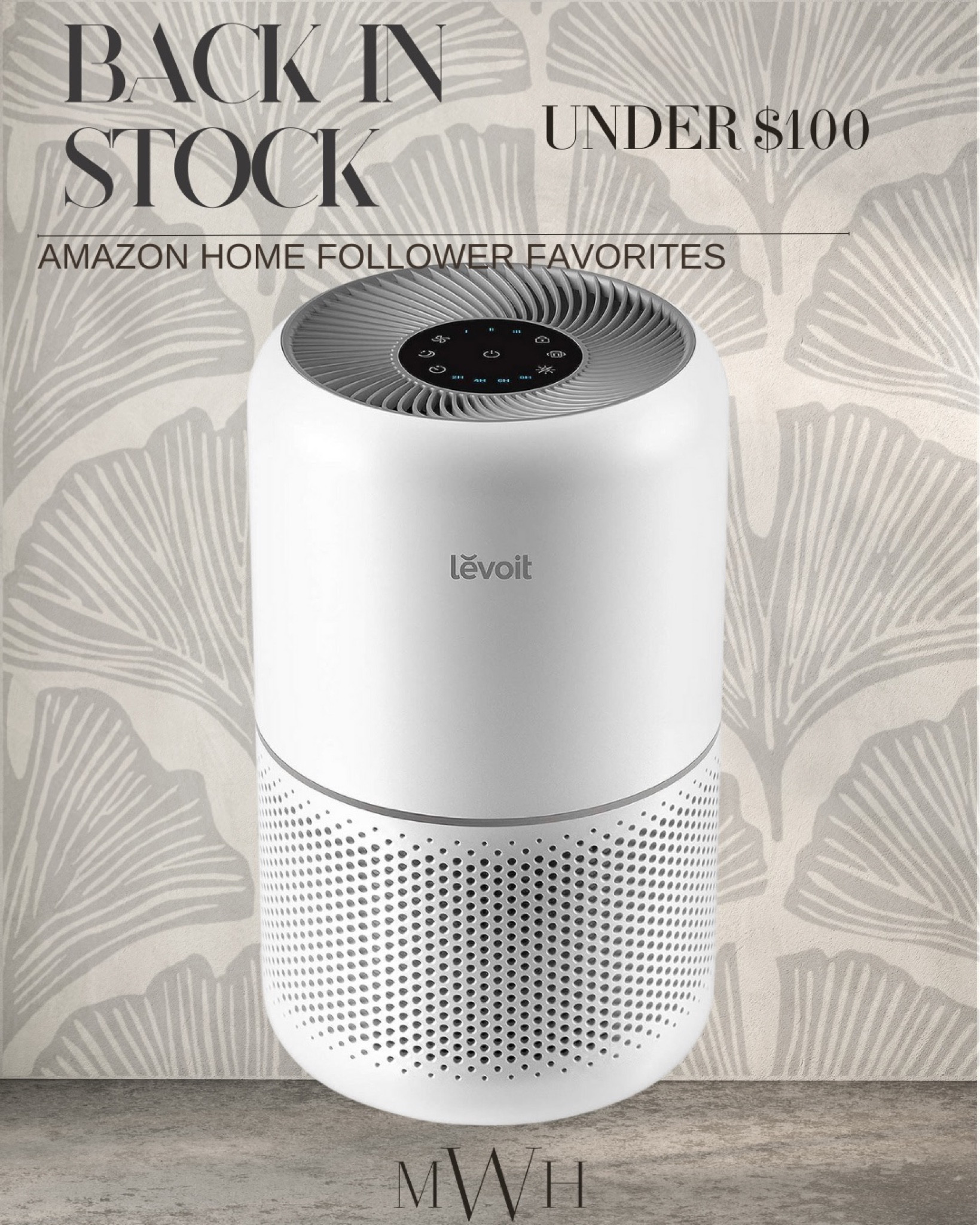 LEVOIT Air Purifier for Home … curated on LTK