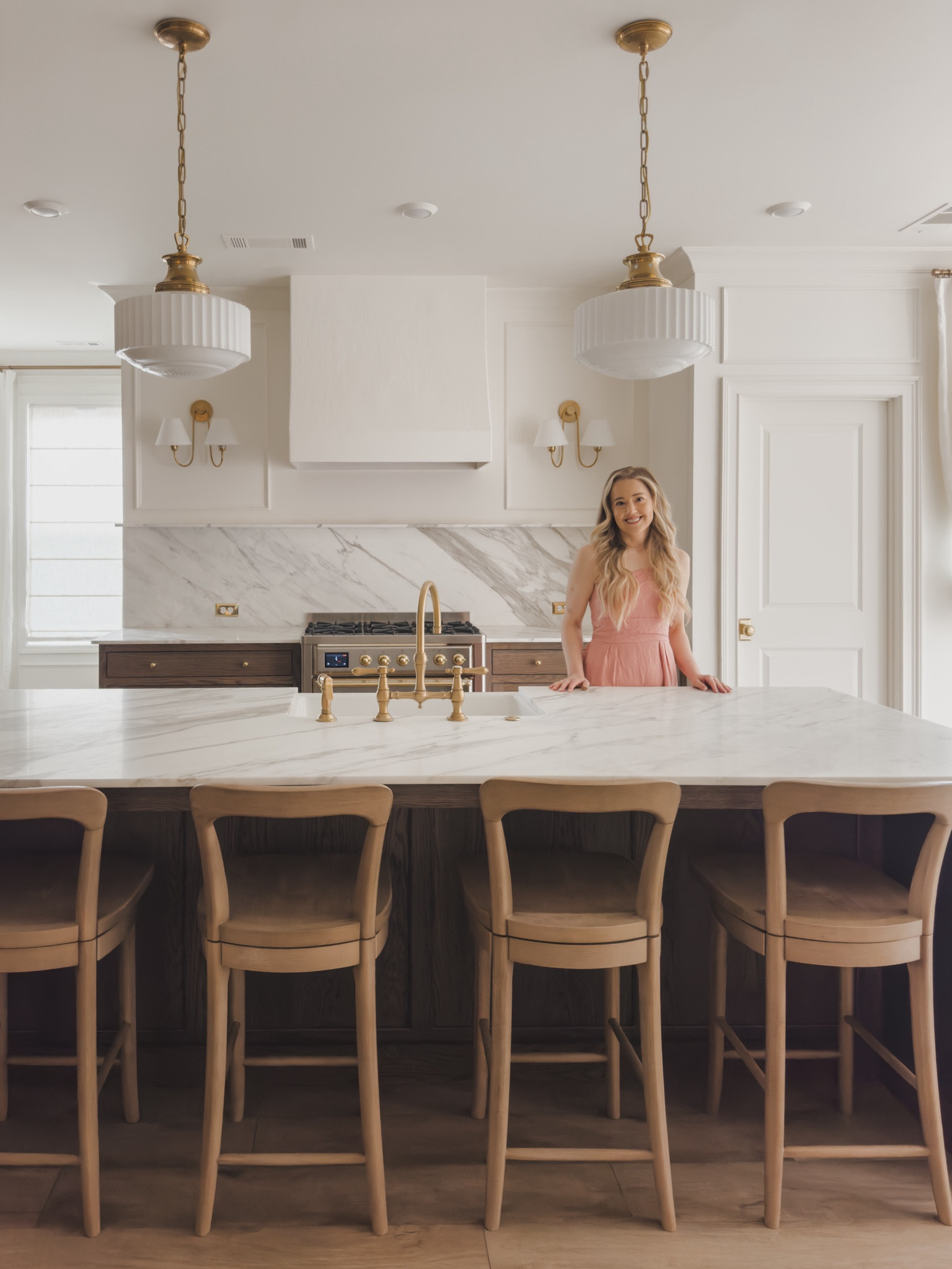 Wainwright Double Swoop Sconce curated on LTK