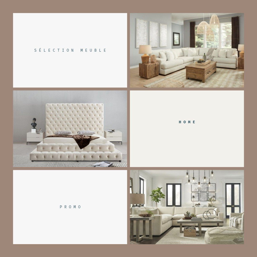 Zada 3-Piece Sectional In Ivory curated on LTK