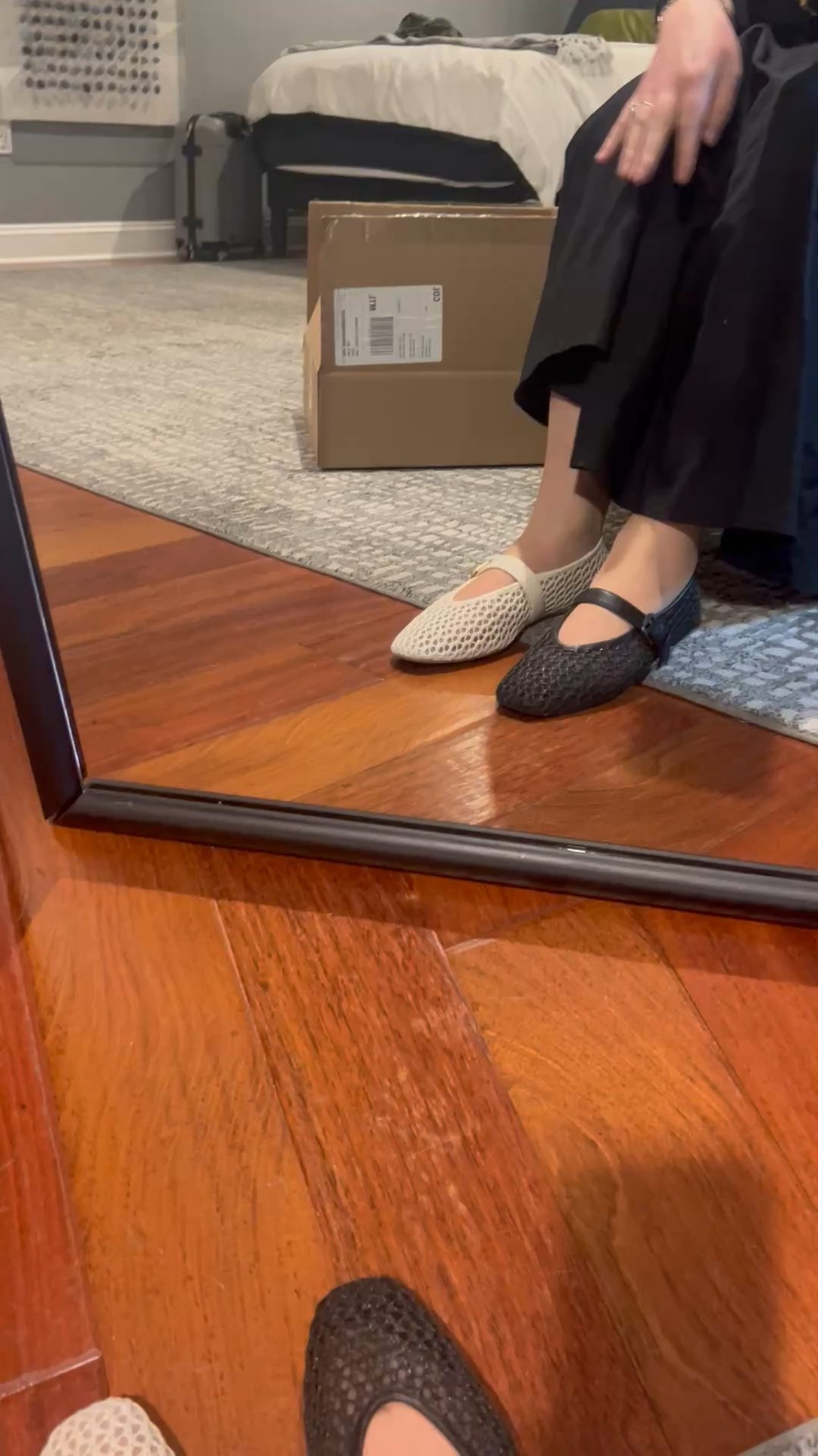 Gia Crochet Ballet Flats curated on LTK