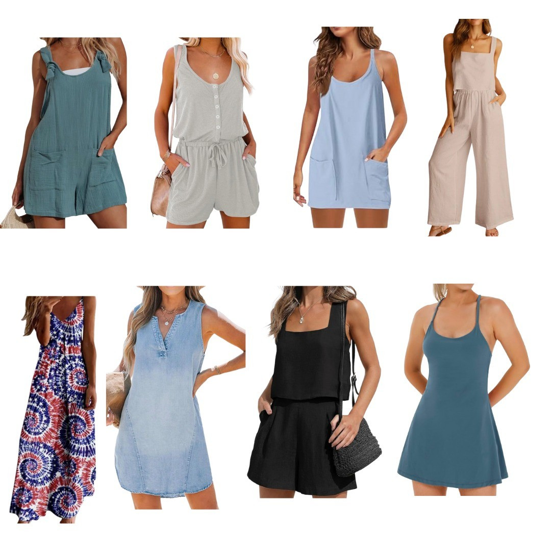 Mafulus Women's Summer Scoop Neck … curated on LTK