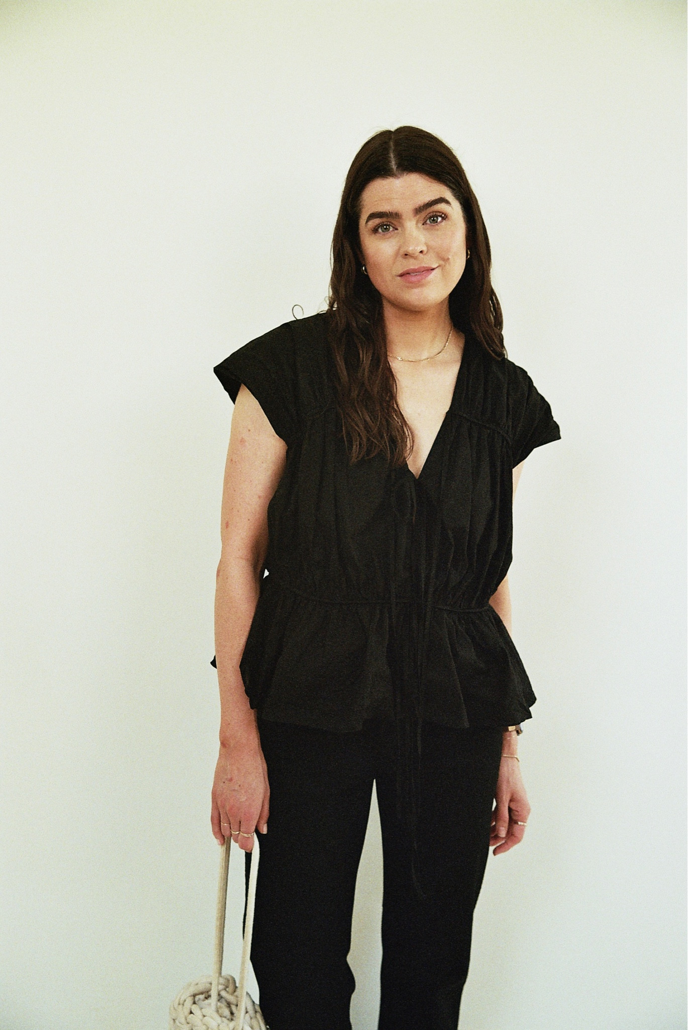 Danielle structured-waist straight … curated on LTK