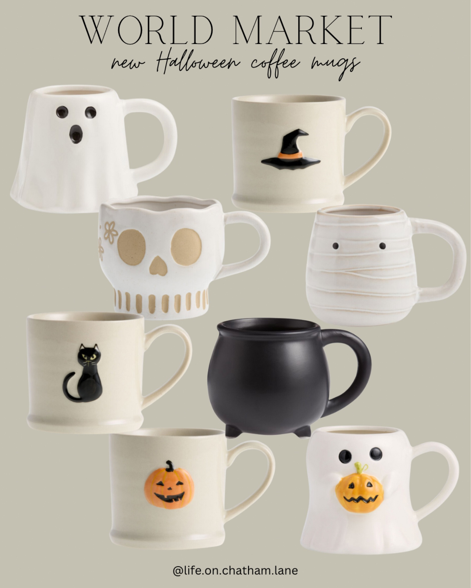 Halloween Figural Mug curated on LTK
