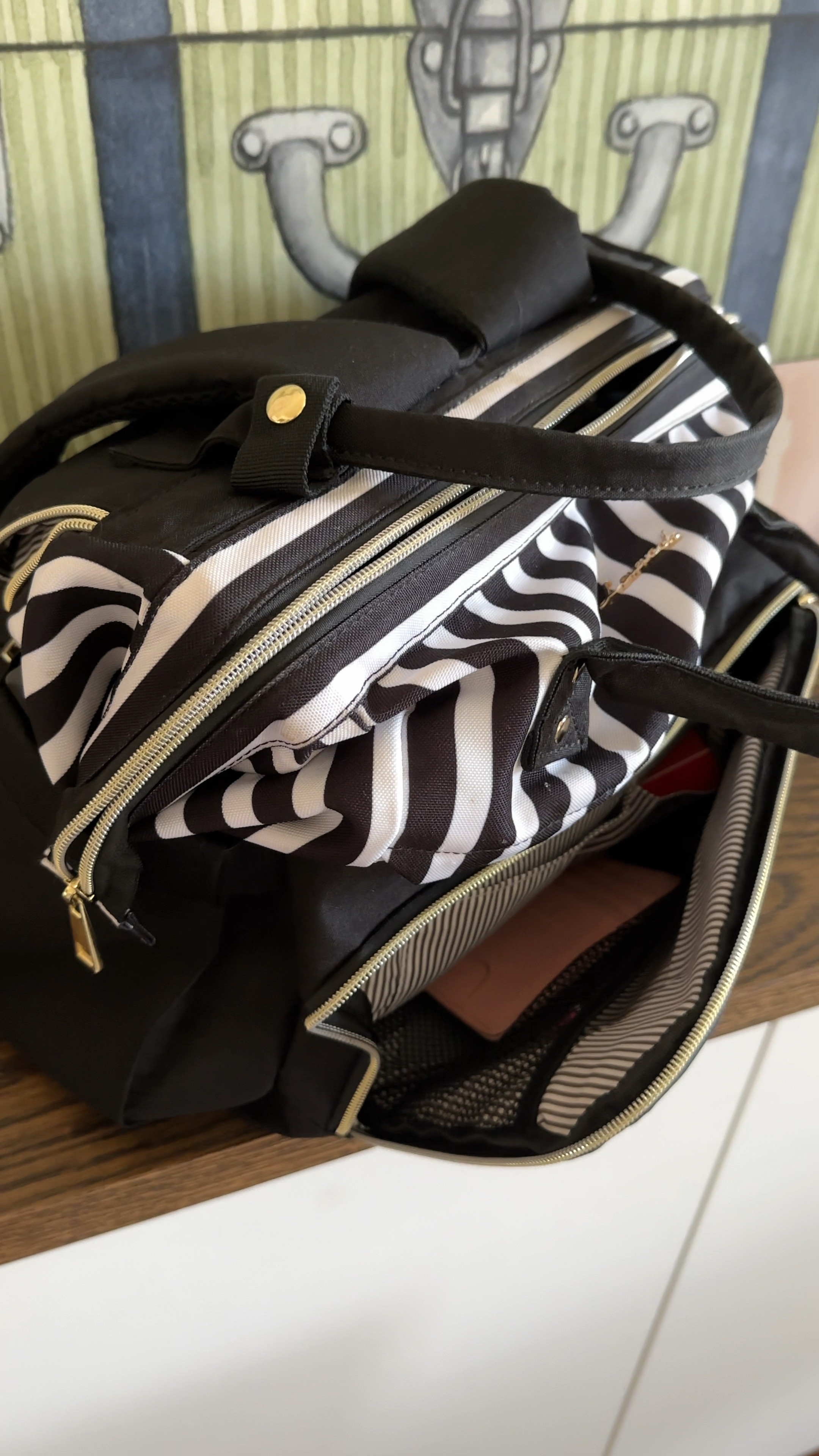 Unorganized Backpack