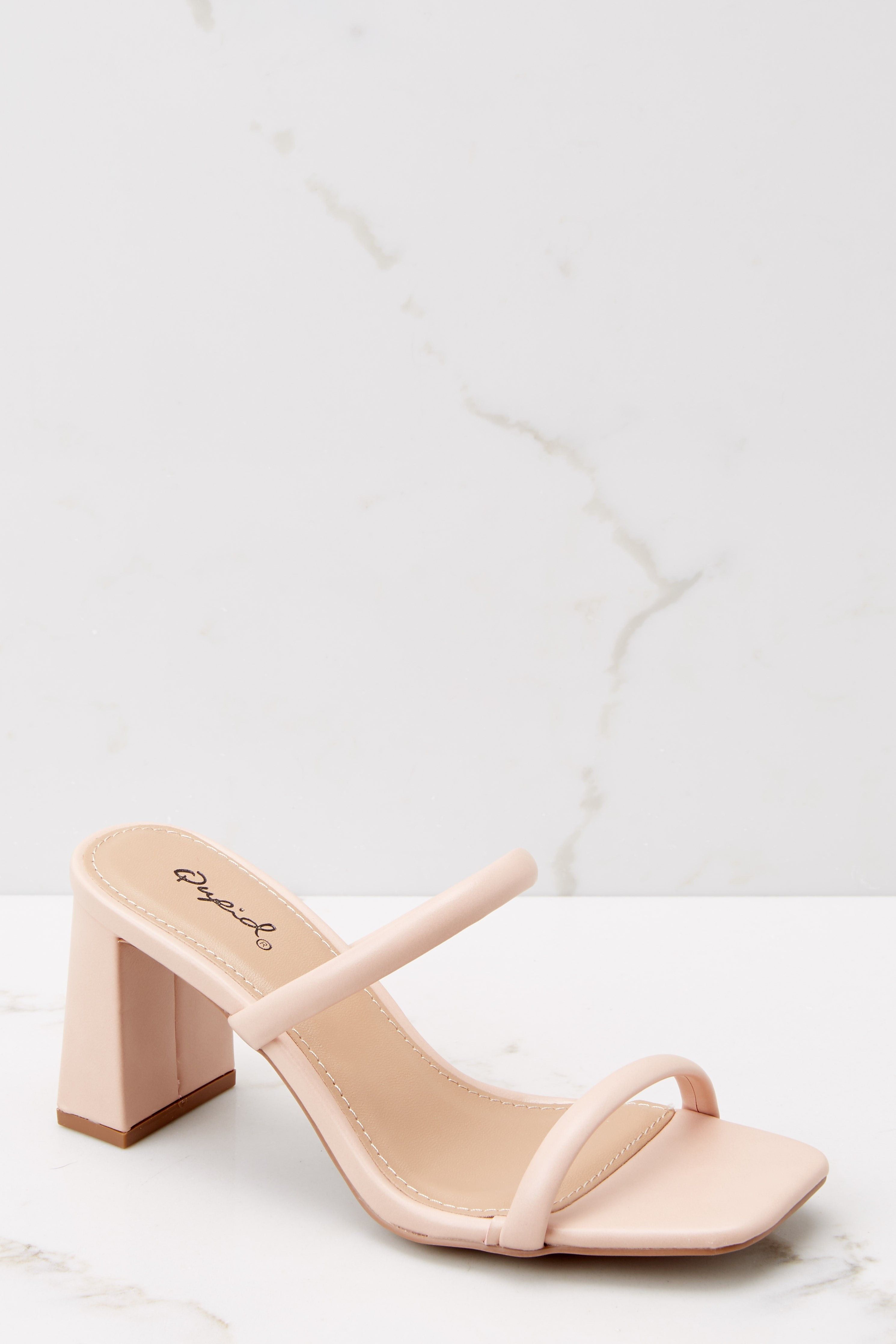 Darling Steps Nude Heels curated on LTK