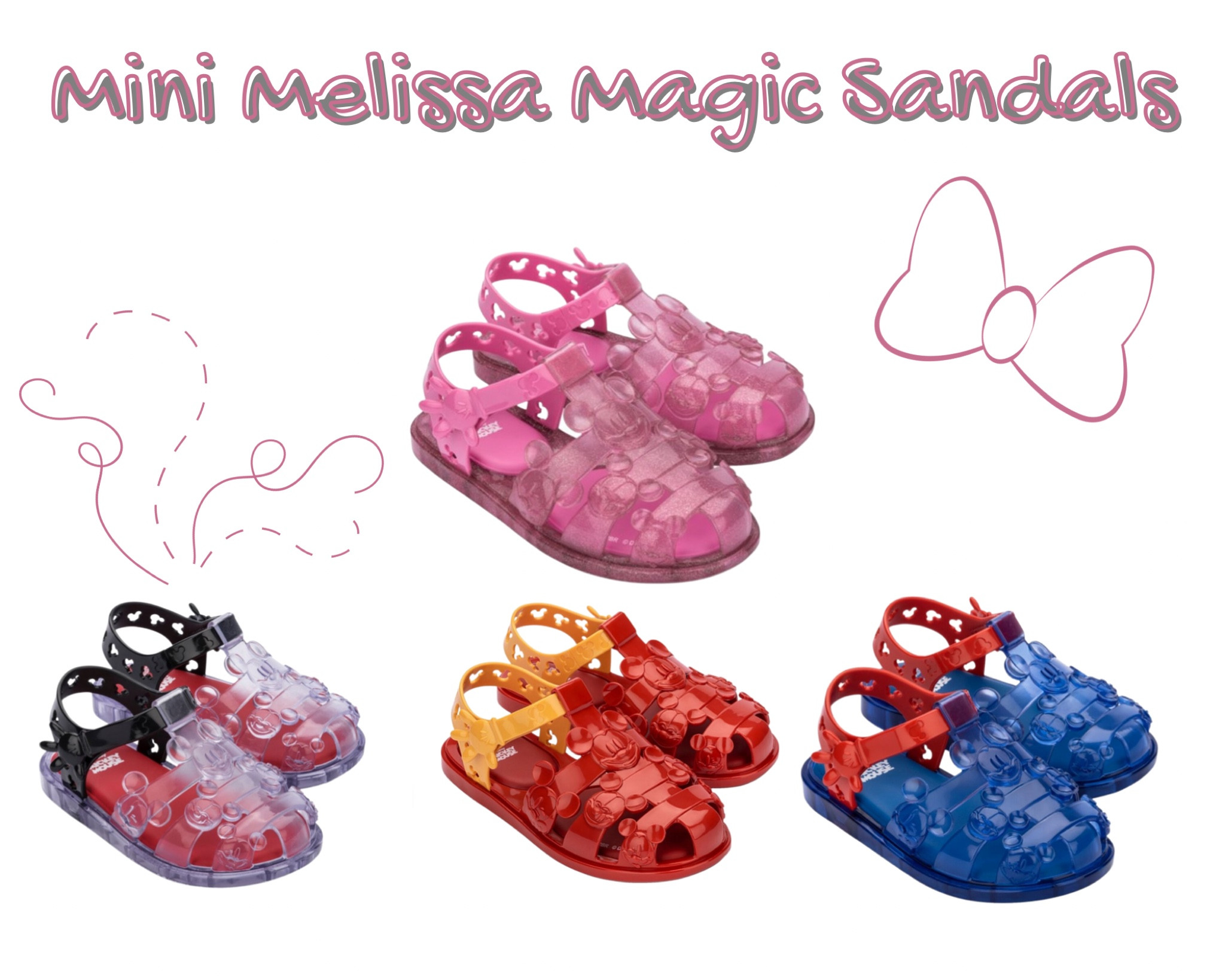 Mini Melissa Mickey Mouse Glitter … curated on LTK