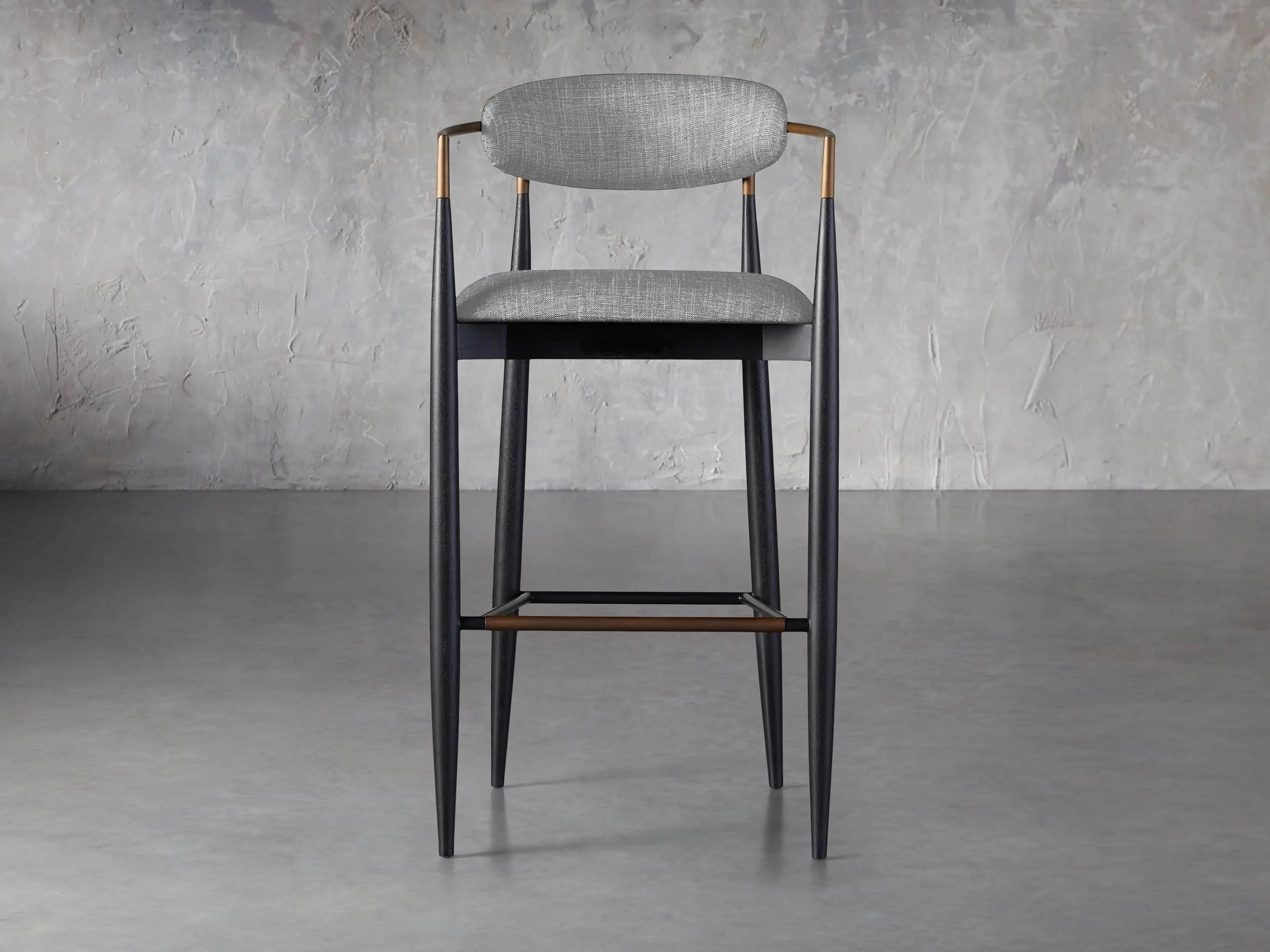 Jagger Counter Stool in Cary Black curated on LTK