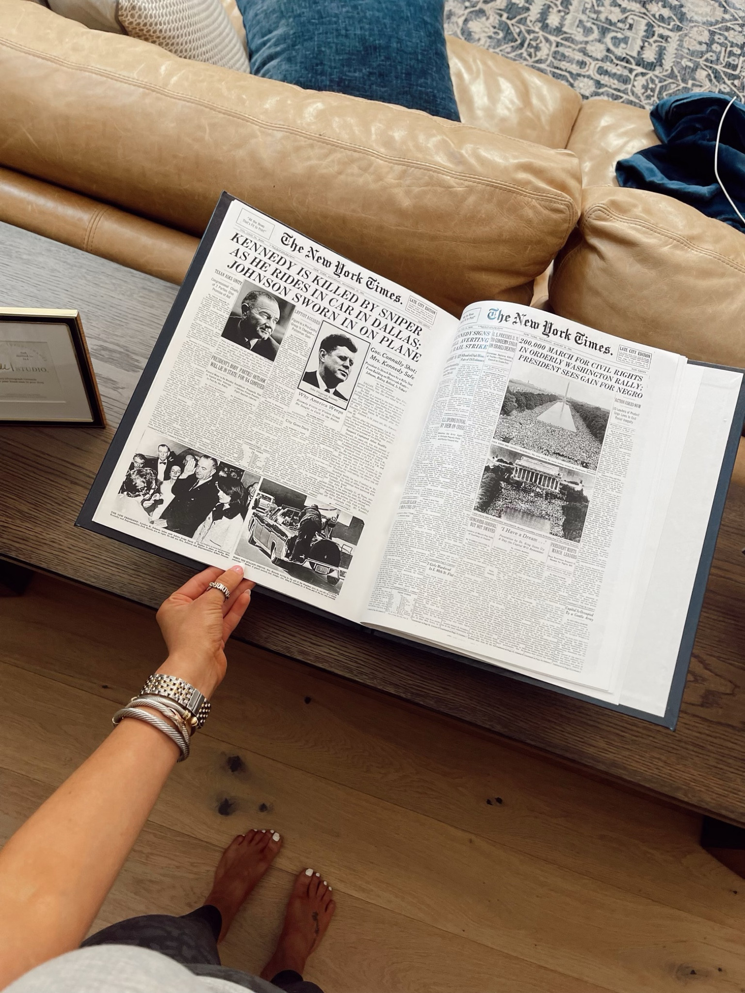 New York Times Custom Birthday Book curated on LTK