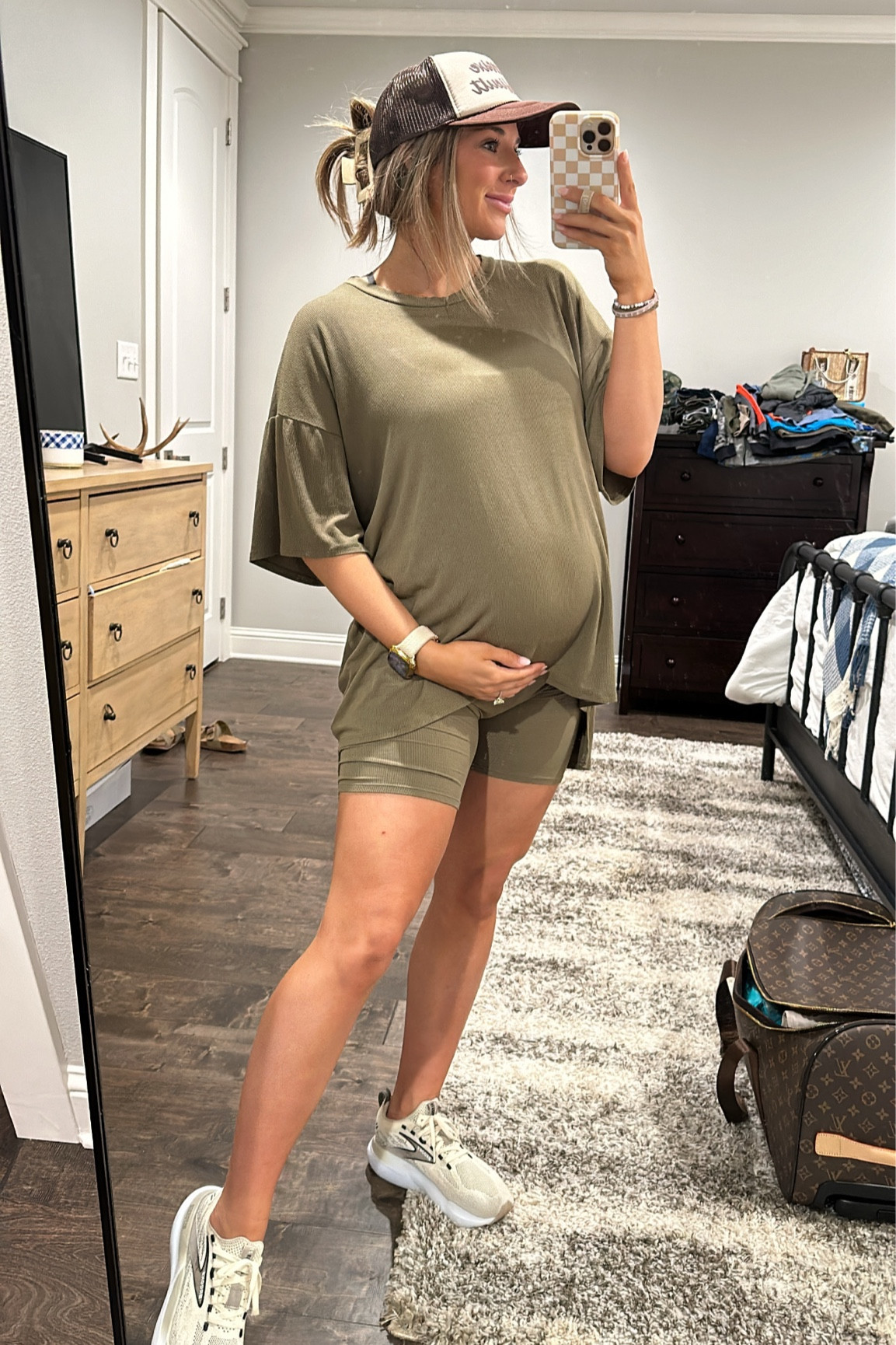 Novi Ribbed Tee + Shorts Set curated on LTK