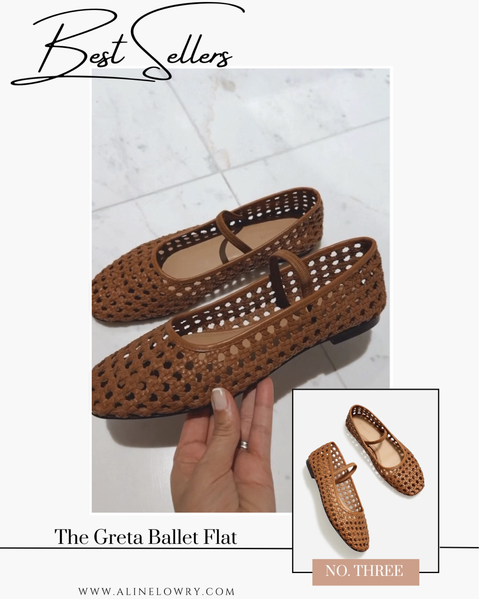 The Greta Ballet Flat in … curated on LTK