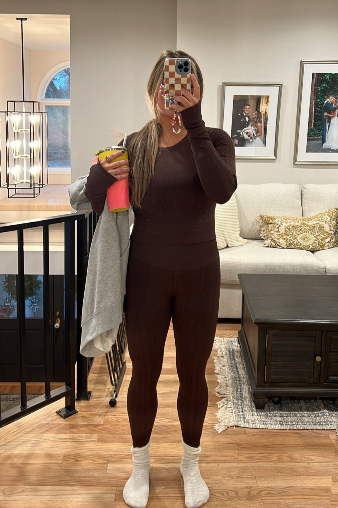 Women's Seamless Cable Knit Bra - … curated on LTK