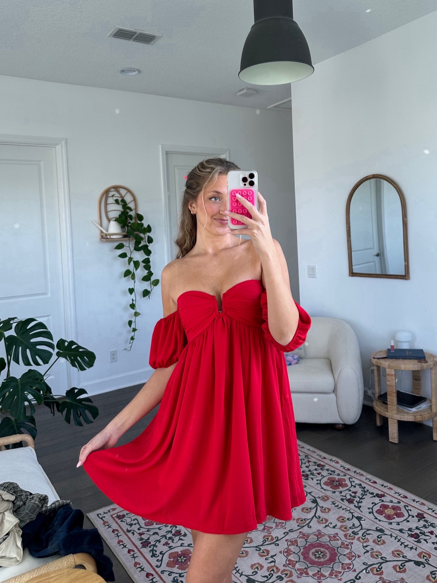 Ravishing in Red: 10 Stunning Red Dress Outfit Ideas - Magic of Clothes
