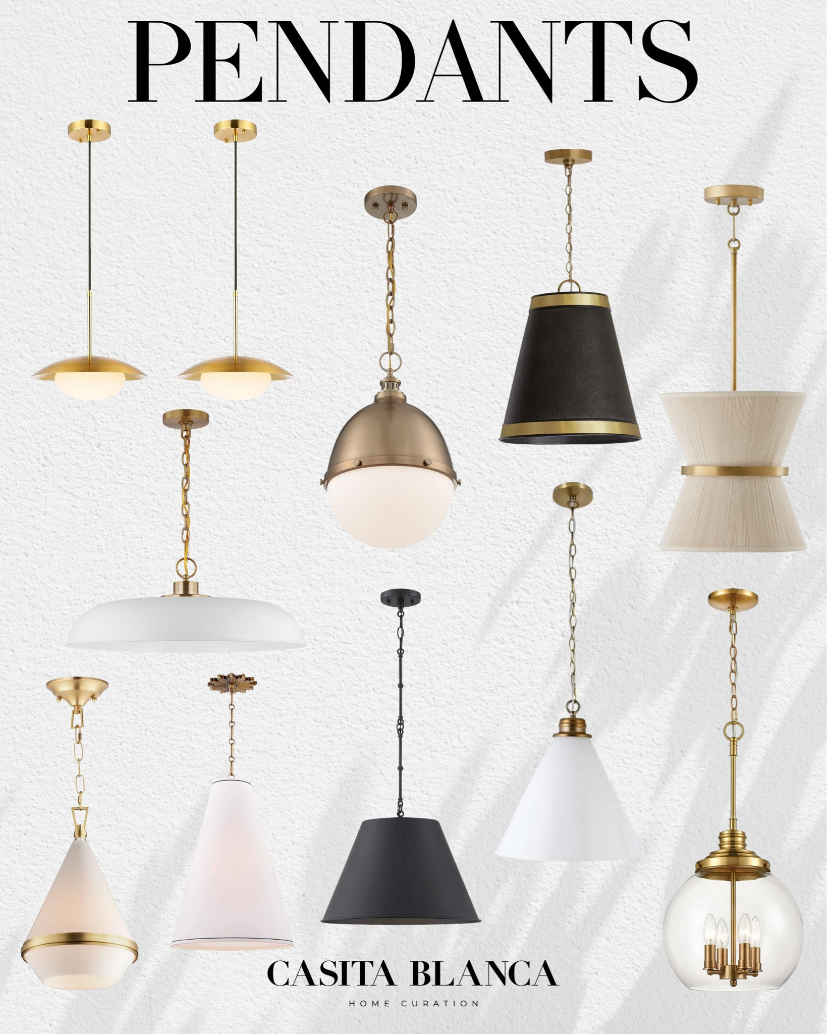 One Light Pendant 16 inches Wide … curated on LTK