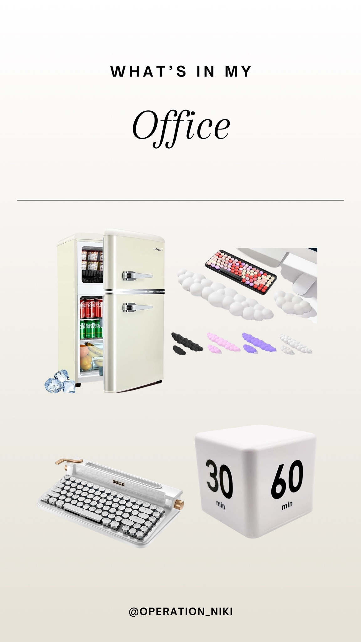 Keyboard Cloud Wrist Rest … curated on LTK