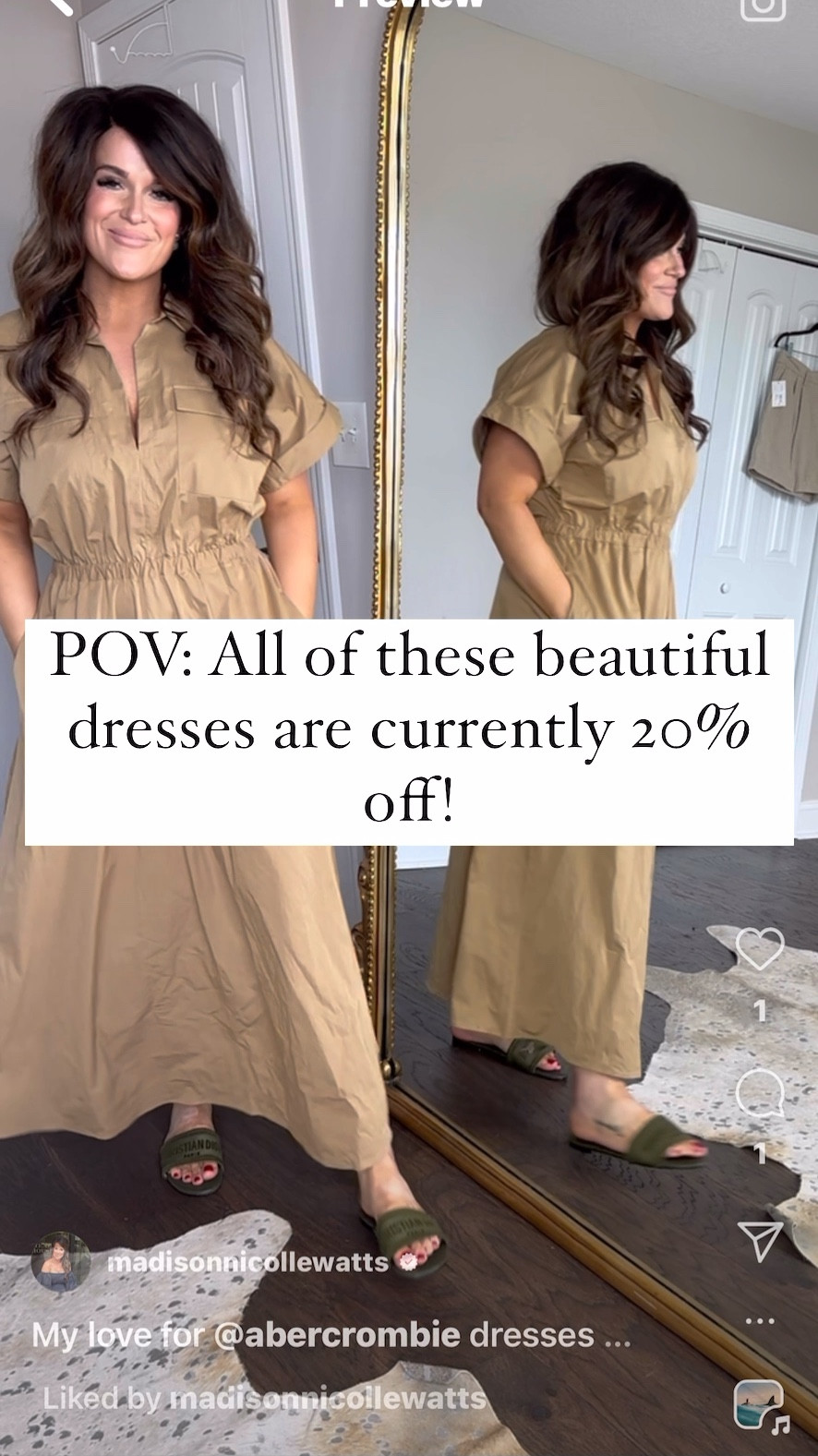 Women's Utility Maxi Shirt Dress curated on LTK