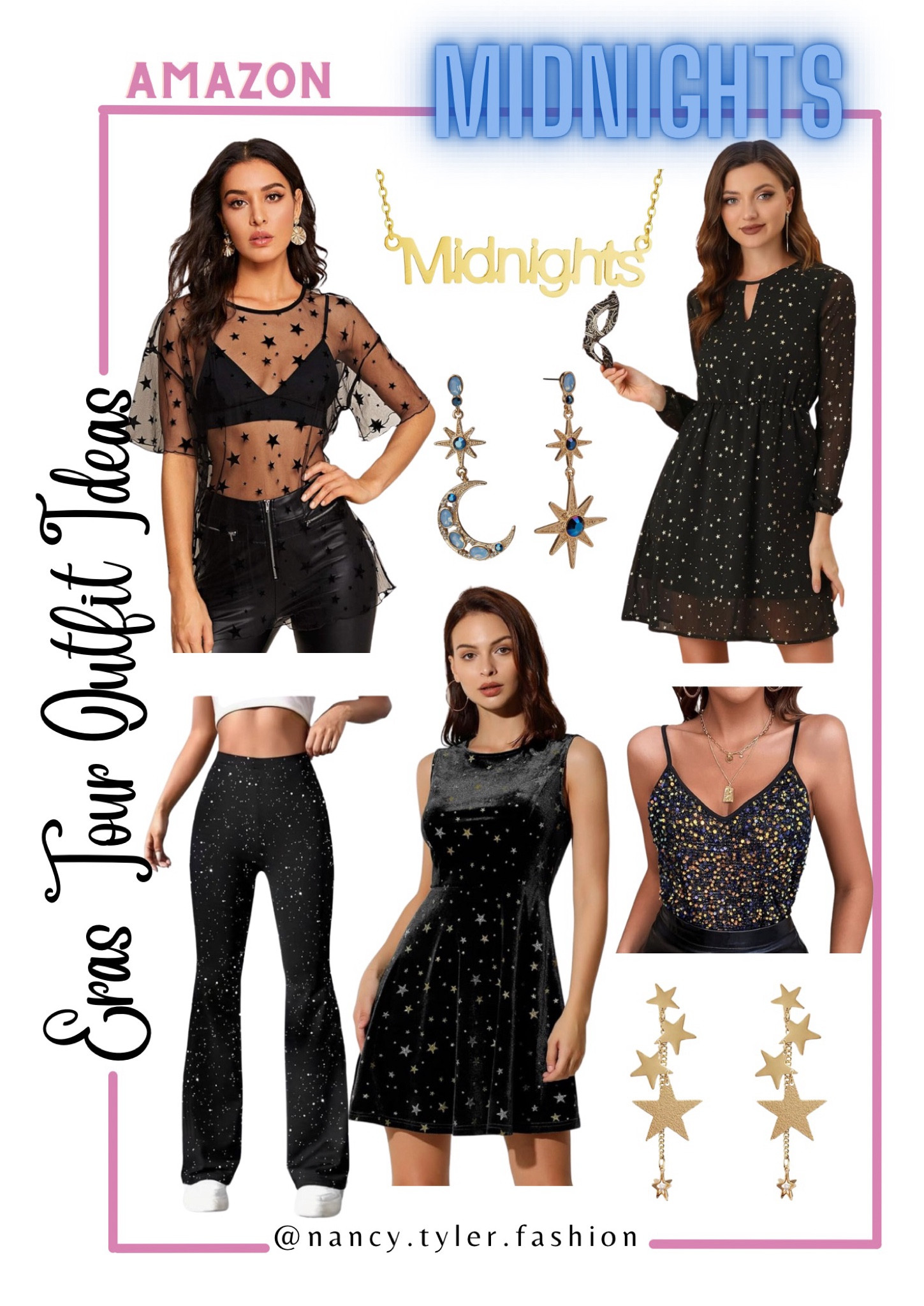 LifeShe Women Sparkly Flared Leg … curated on LTK