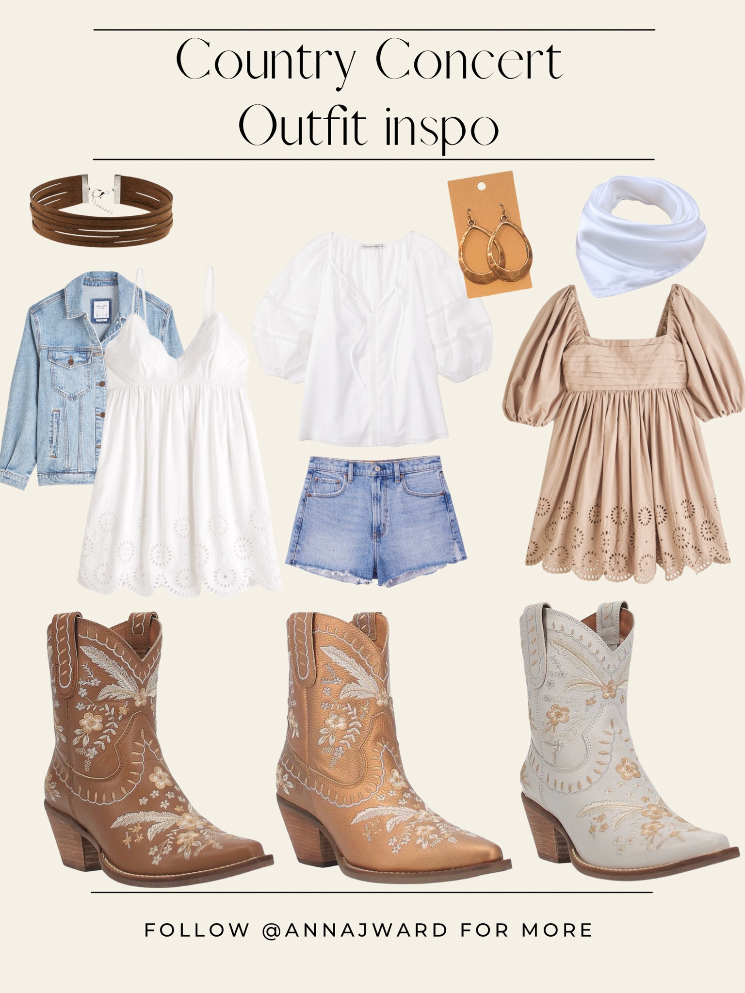 Luke Bryan Outfits