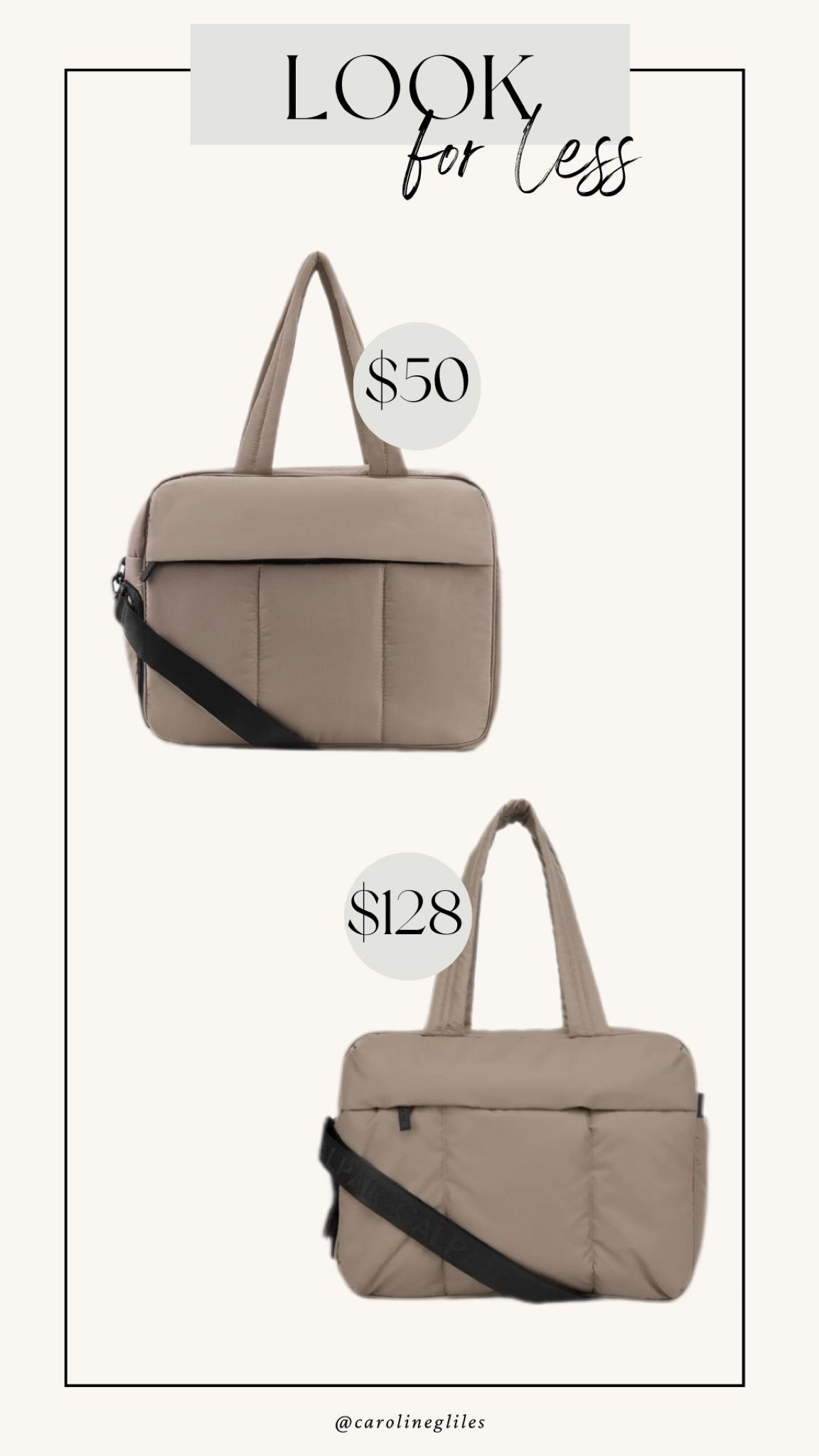 carolinegliles on LTK