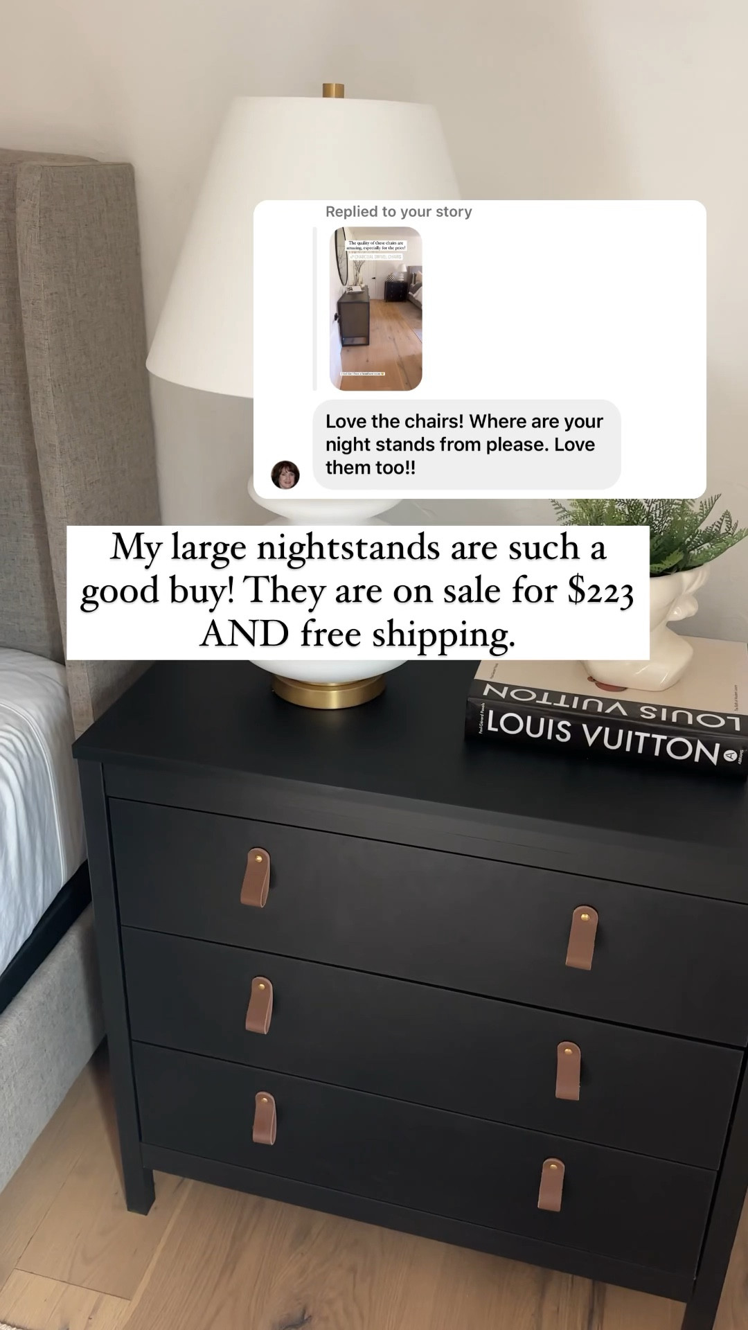 Mchone 3 Drawer 32.32'' W Chest curated on LTK