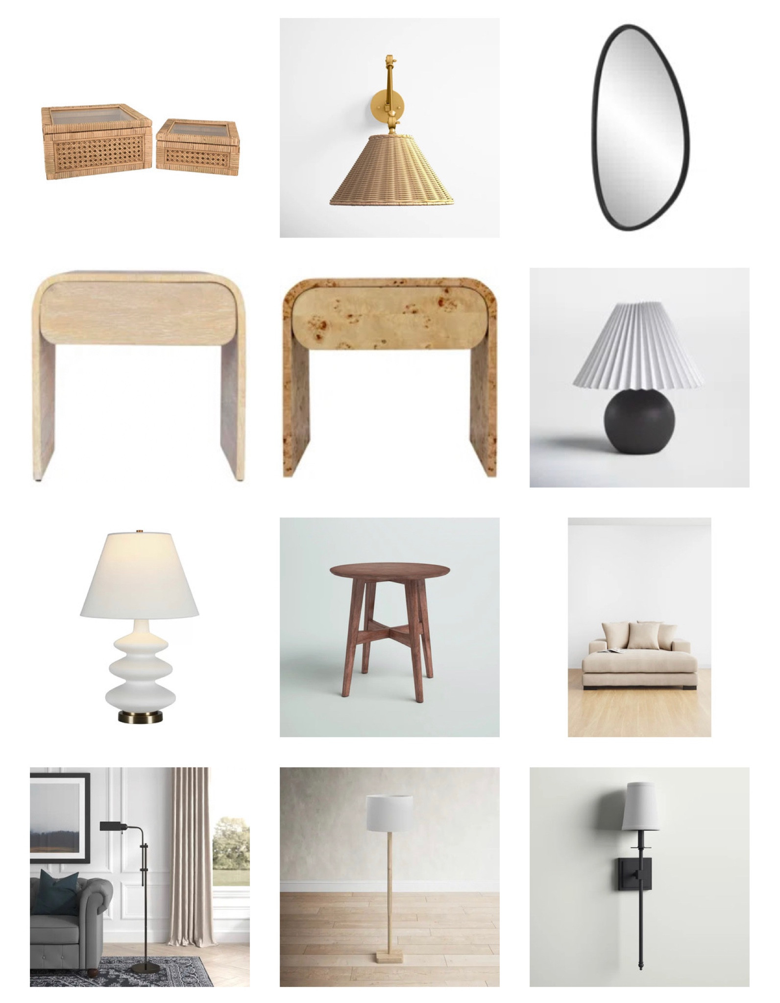 Laurine 2 Piece Wicker Decorative … curated on LTK