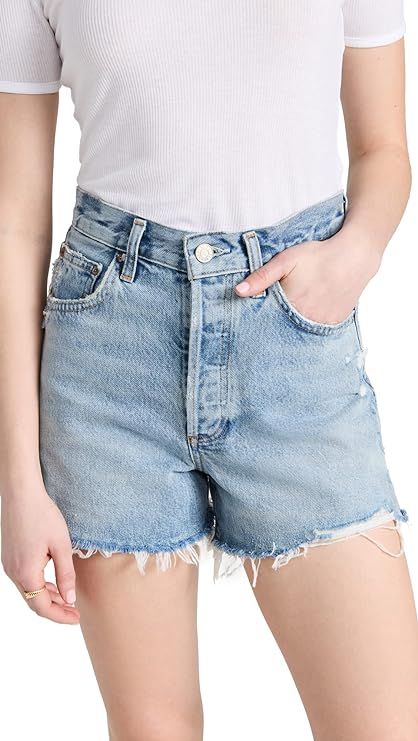 AGOLDE Women's Dee Shorts curated on LTK