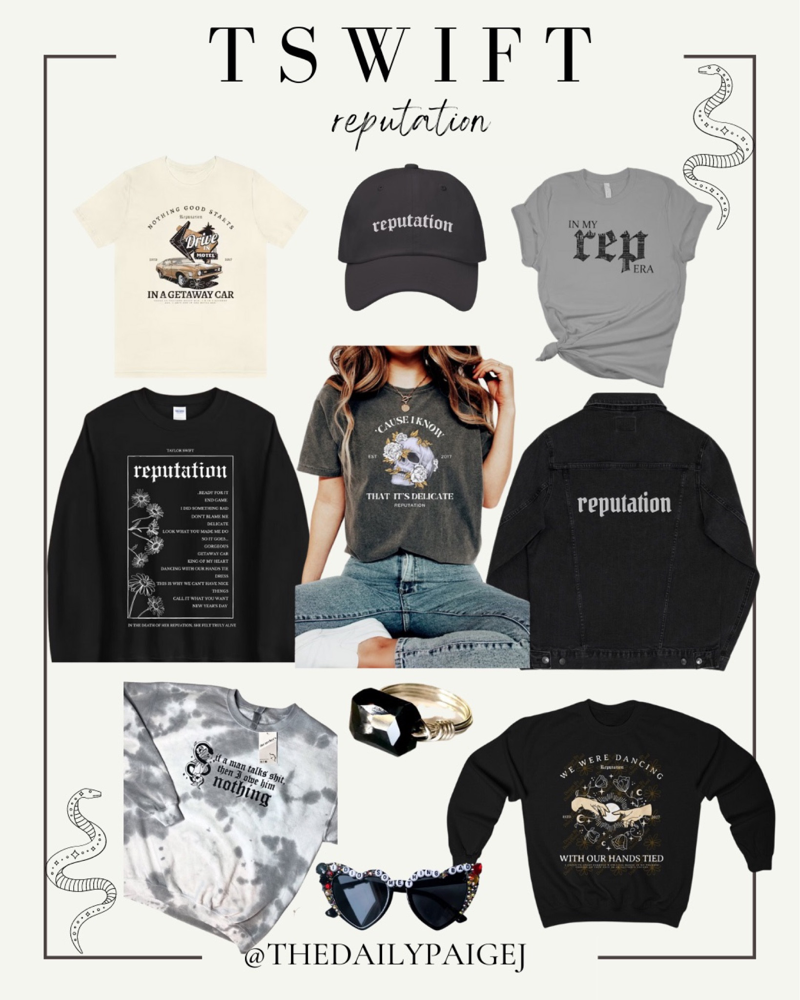 Taylor Swift Inspired Reputation … curated on LTK