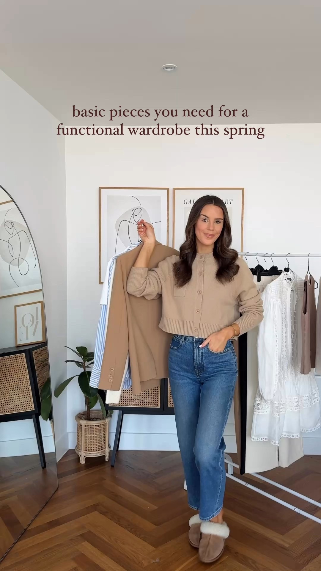 Shirt made of linen. Johnny collar … curated on LTK