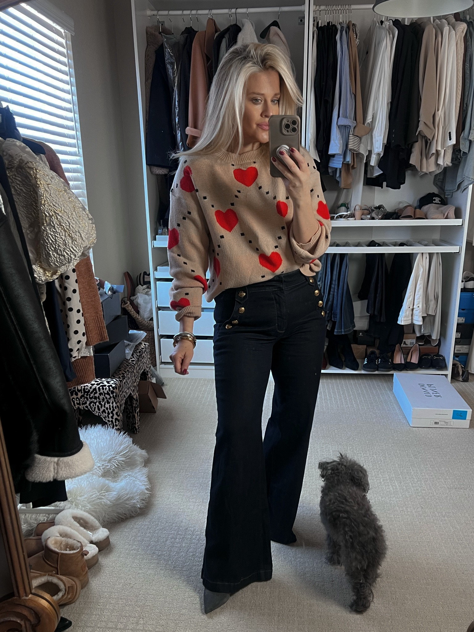 1pair Handmade Bohemian Red Heart … curated on LTK