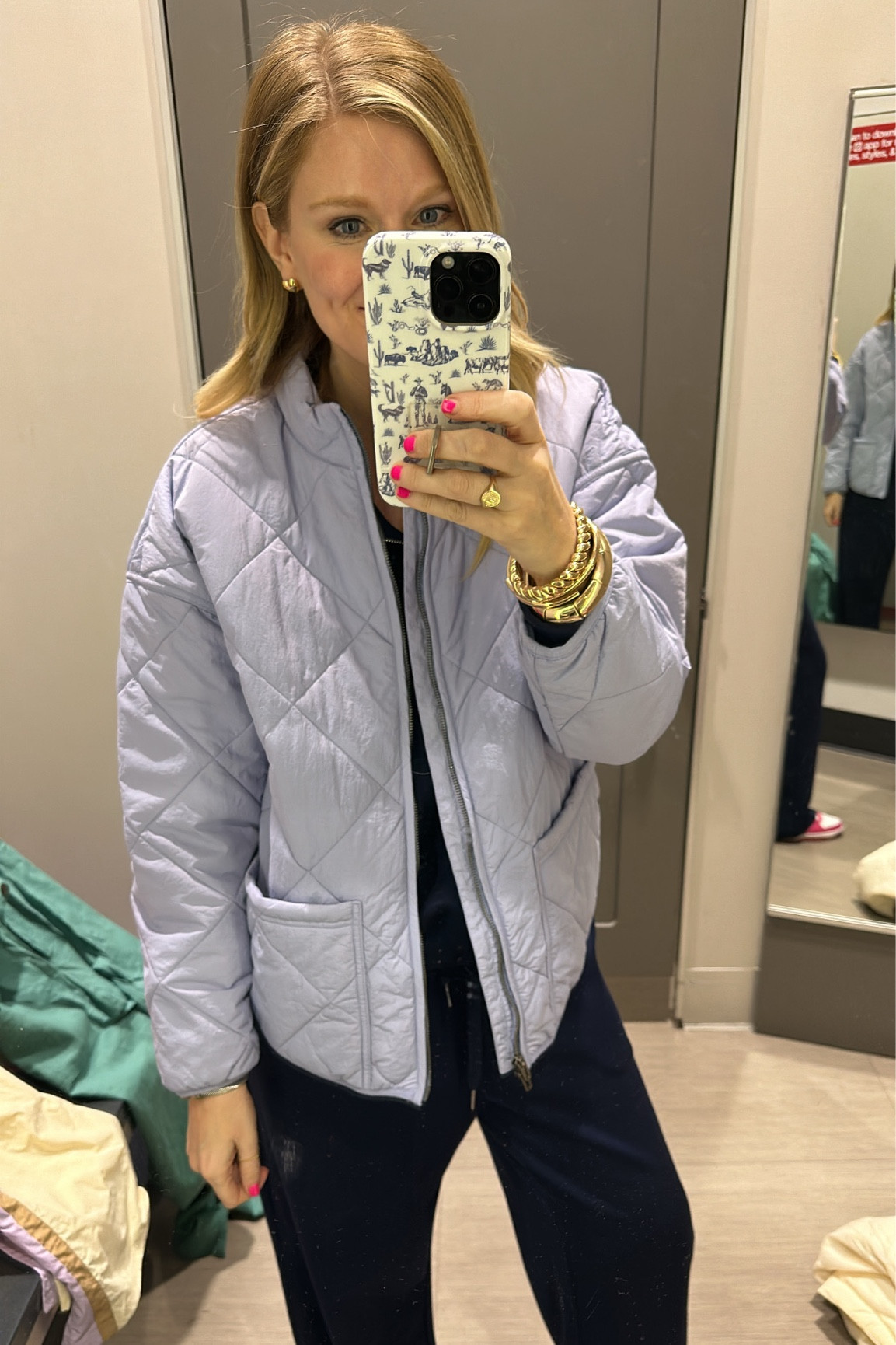 Women's Quilted Puffer Jacket - … curated on LTK