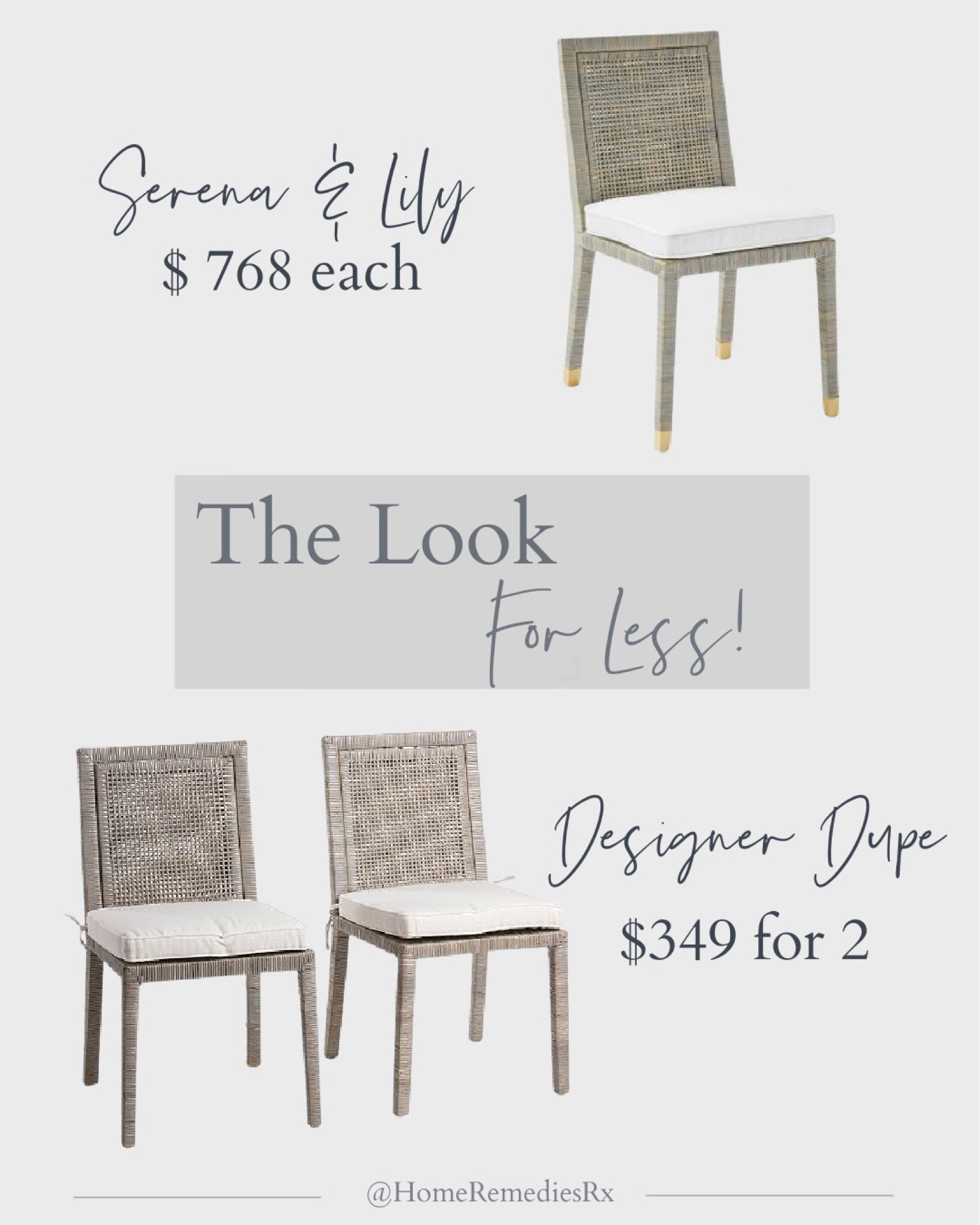 Balboa Side Chair - Mist curated on LTK