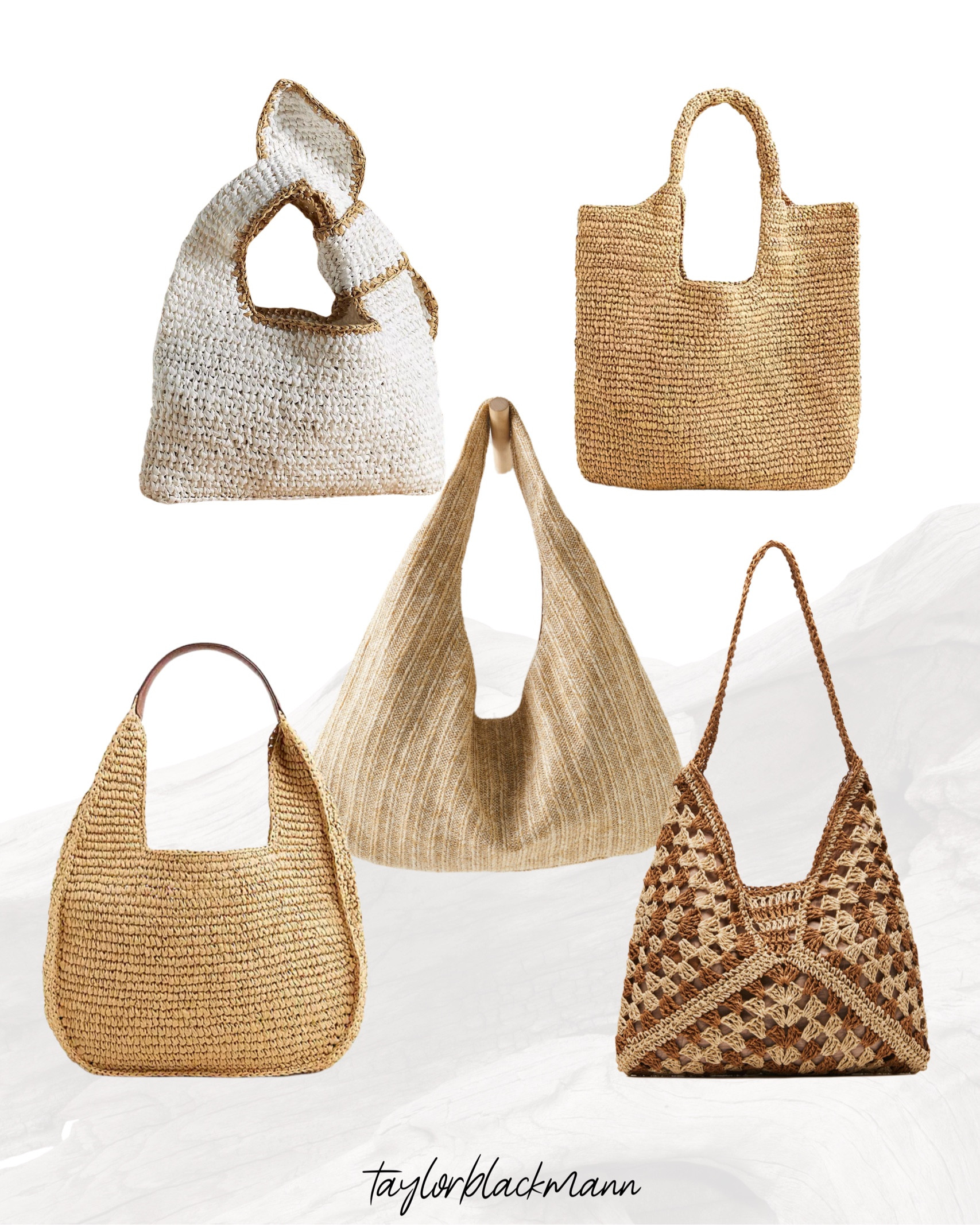 BORA BAG NATURAL MULTI curated on LTK