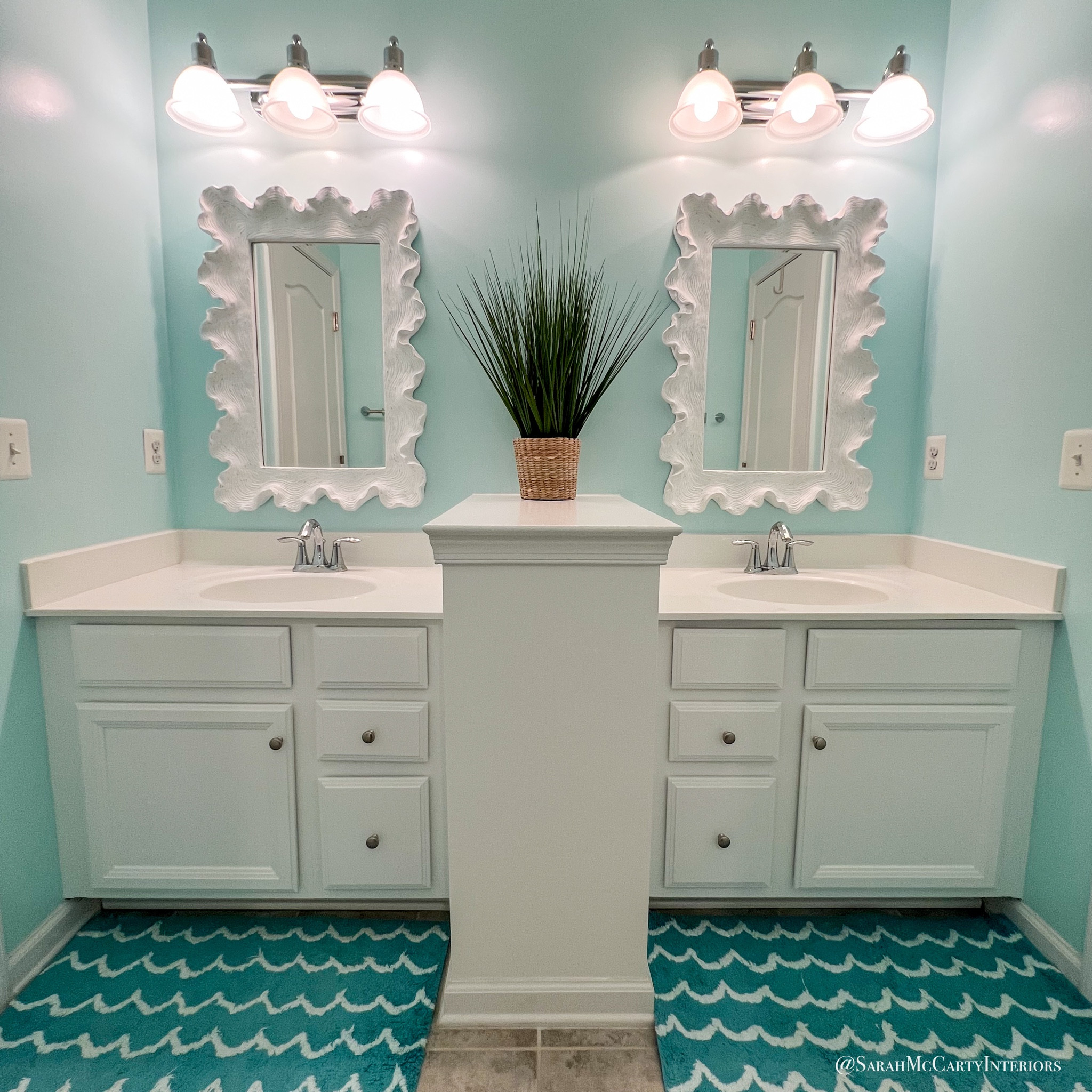 Atoll Rectangular Mirror curated on LTK