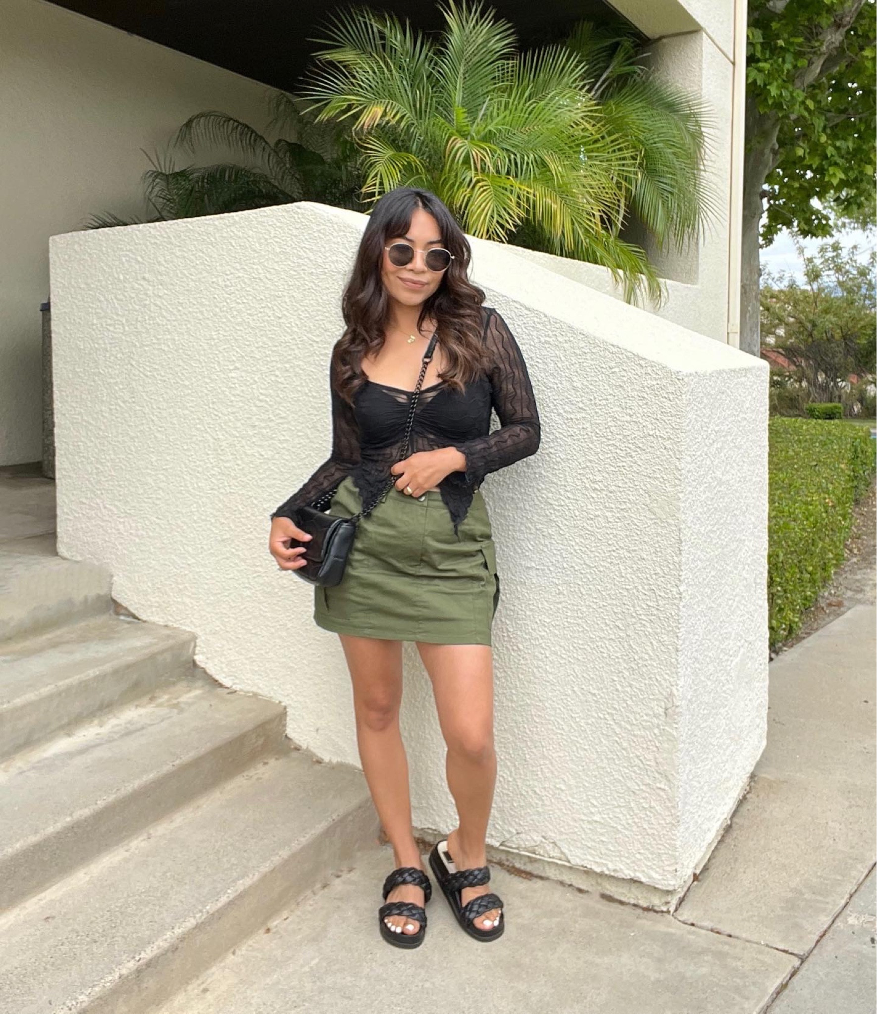 Mini Skirt Outfit Ideas