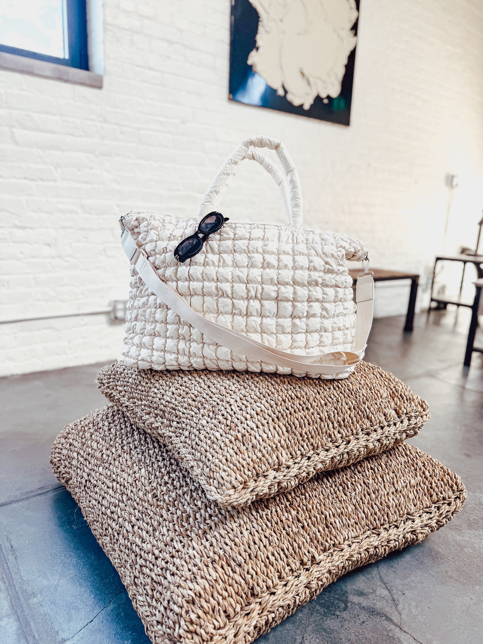 Athleisure Soft Puff Weekender Bag … curated on LTK