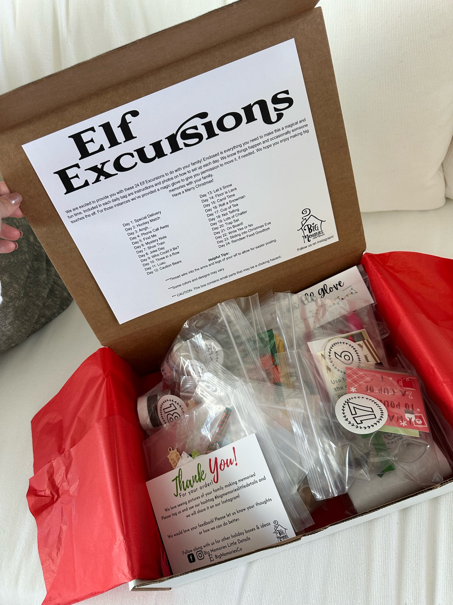 All NEW 24 Day Elf Excursion Box curated on LTK