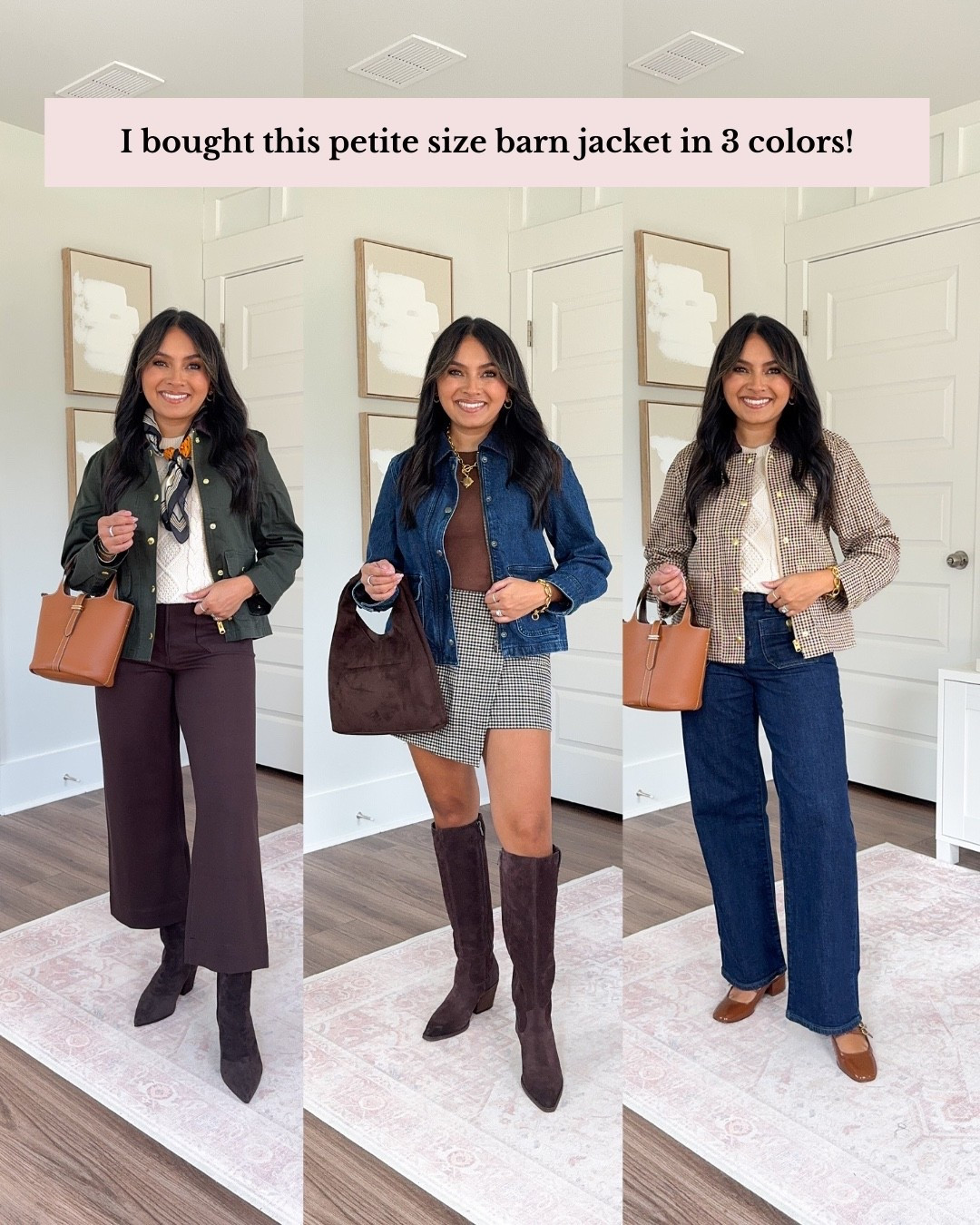 Petite field jacket curated on LTK