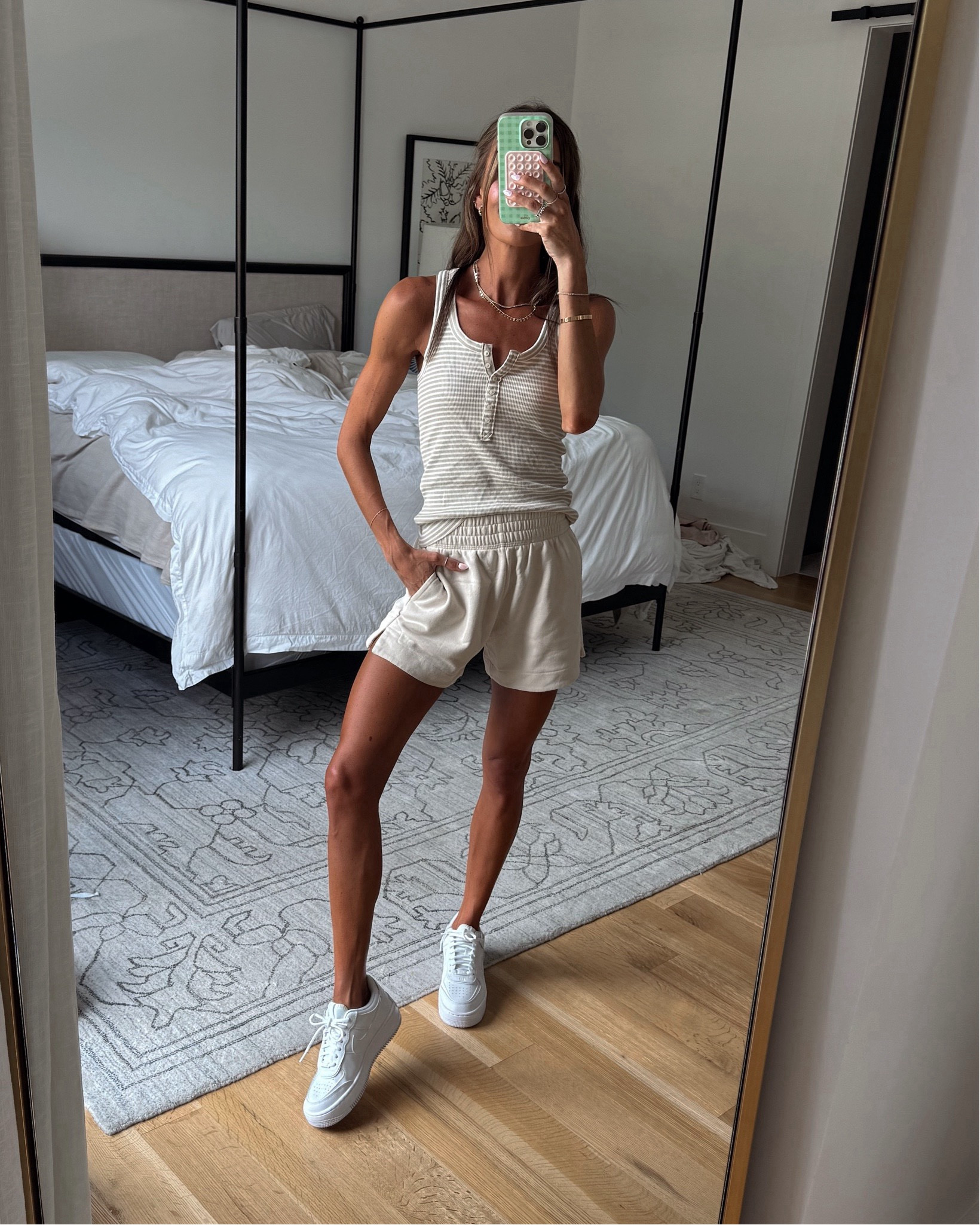 Aerie Tuck-It-In Henley Tank Top curated on LTK