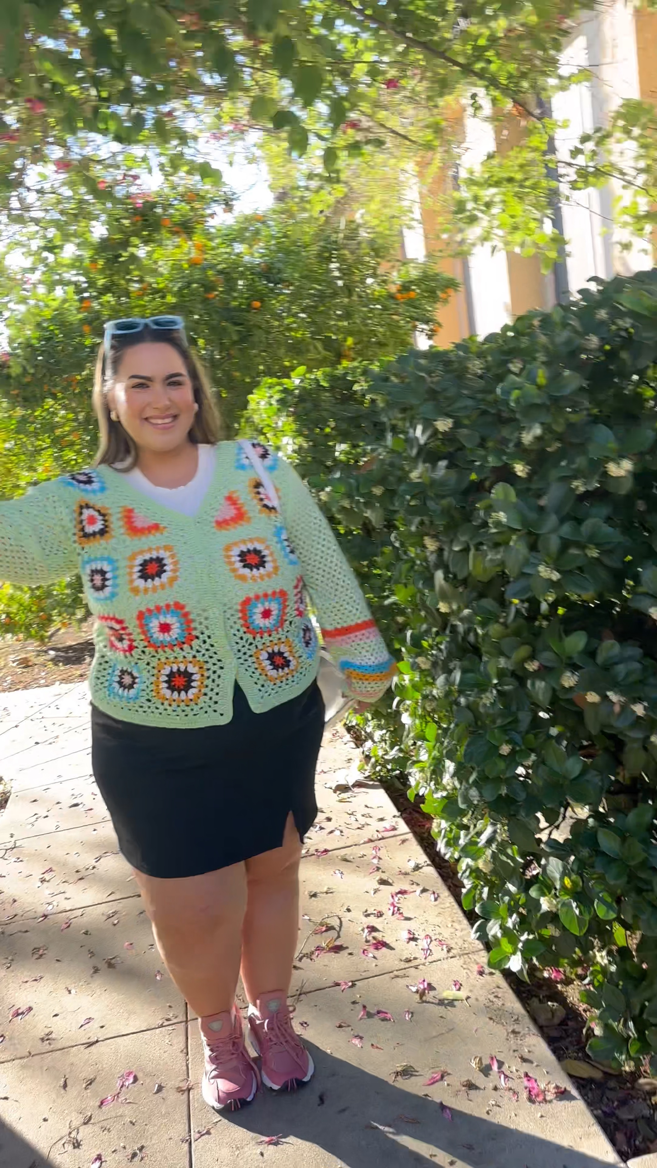 SHEIN EZwear Plus Checker Pattern … curated on LTK