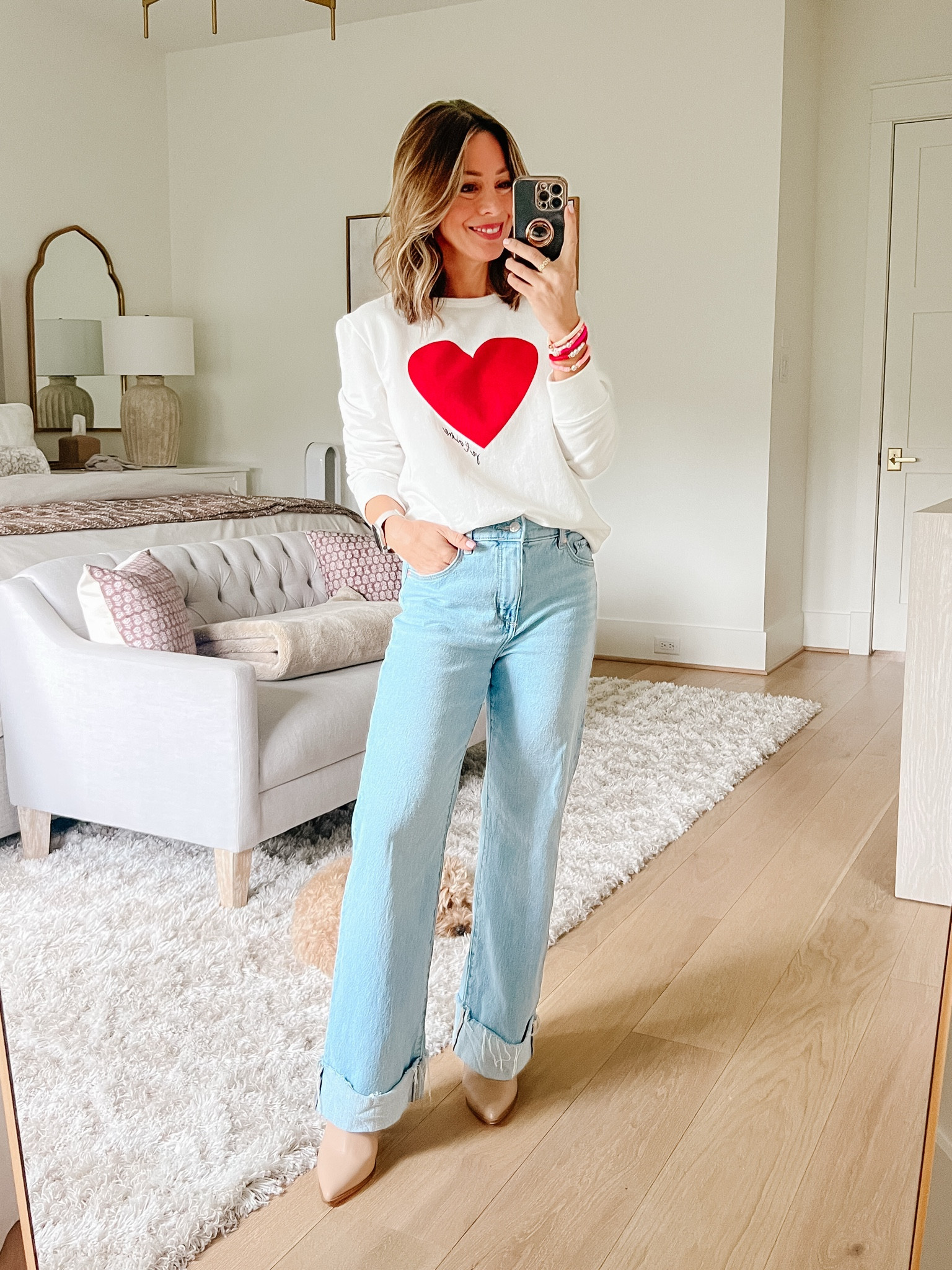 Heart Graphic Sweatshirt curated on LTK