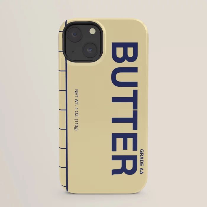 butter iPhone Case curated on LTK